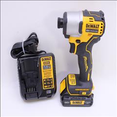 DEWALT DCF840 20-Volt MAX 1/4" Variable Speed Brushless Cordless Impact ...