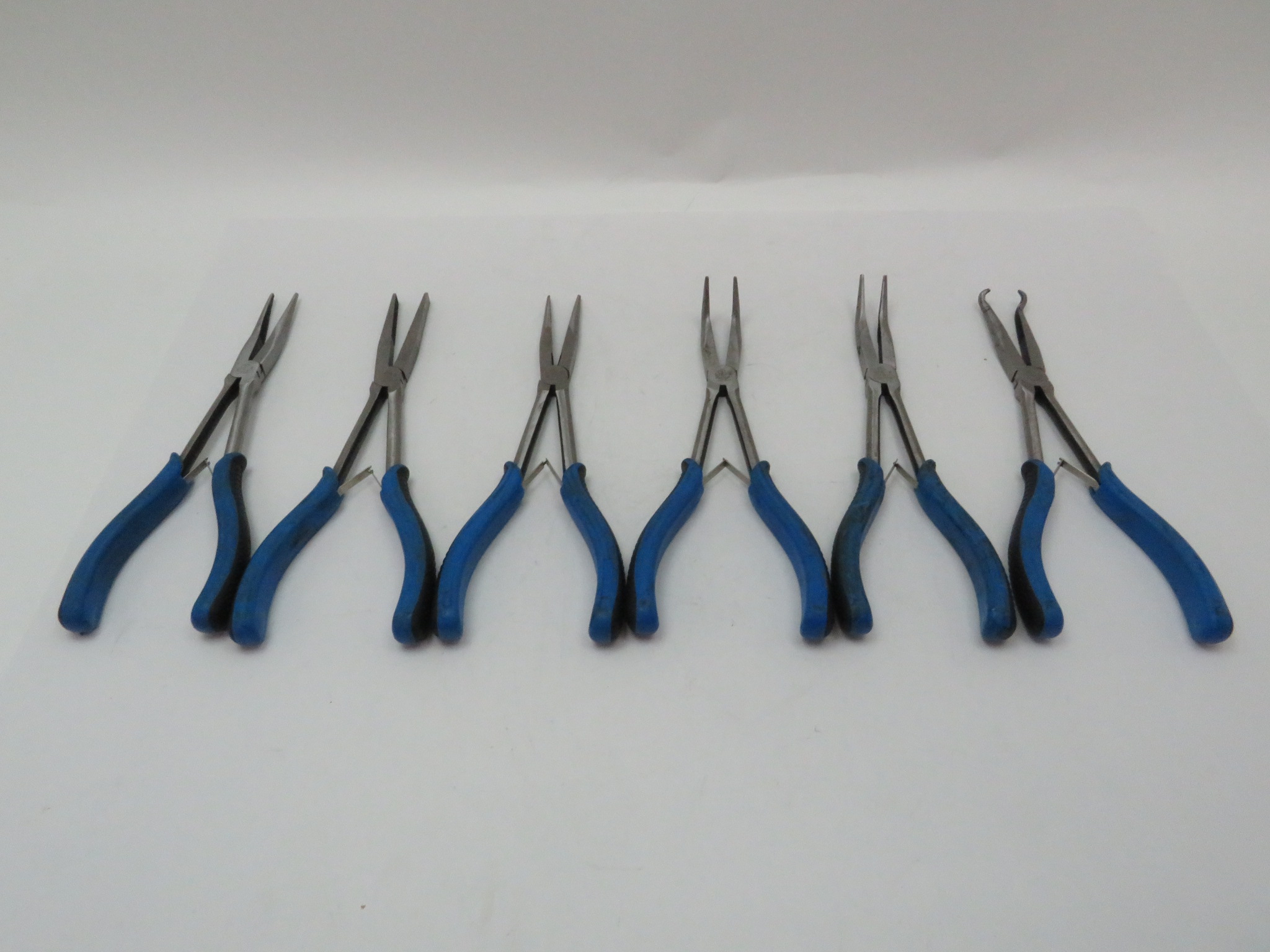 Cornwell 6-Piece 11" Blue Grip Pliers Set