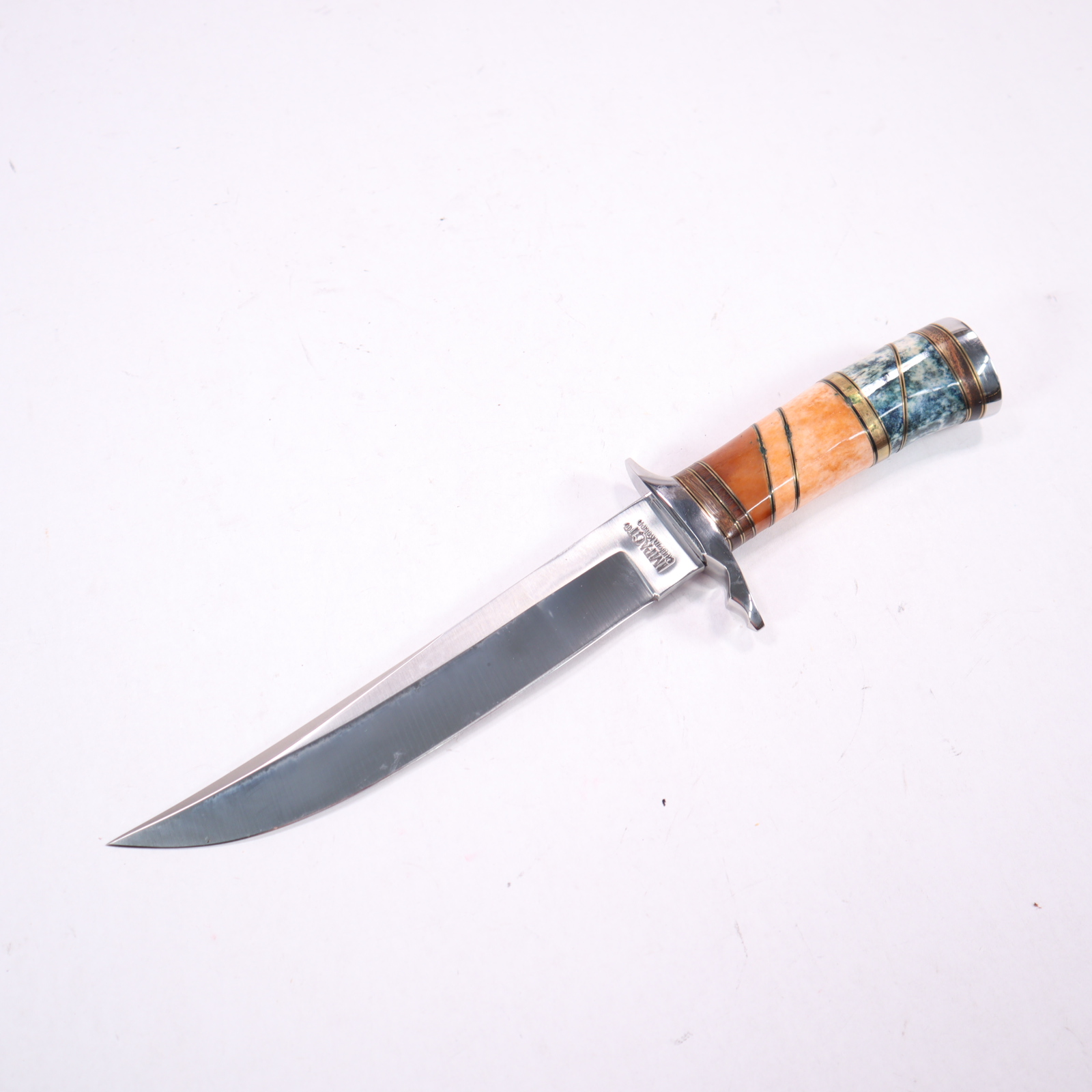 Impact Custom Knives 7.25-Inch Fixed Blade Full Tang Hunting Knife