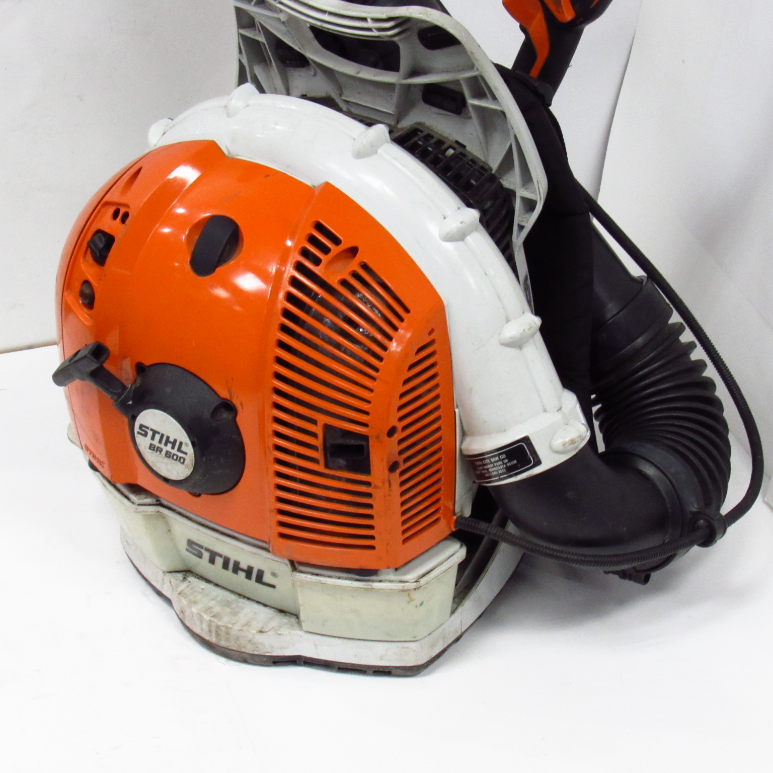 STIHL BR600 Gas-Powered 65cc Backpack Air/Leaf Blower - Local Pick-Up Only
