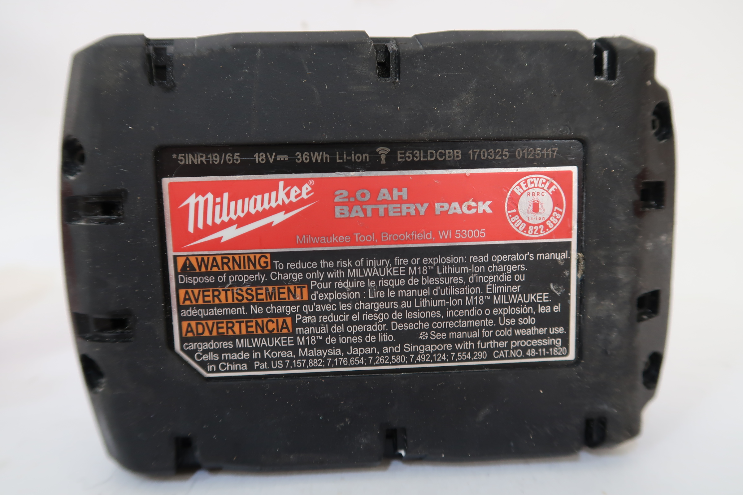 Milwaukee 2801-20 M18 Compact Brushless 1/2" Drill Driver