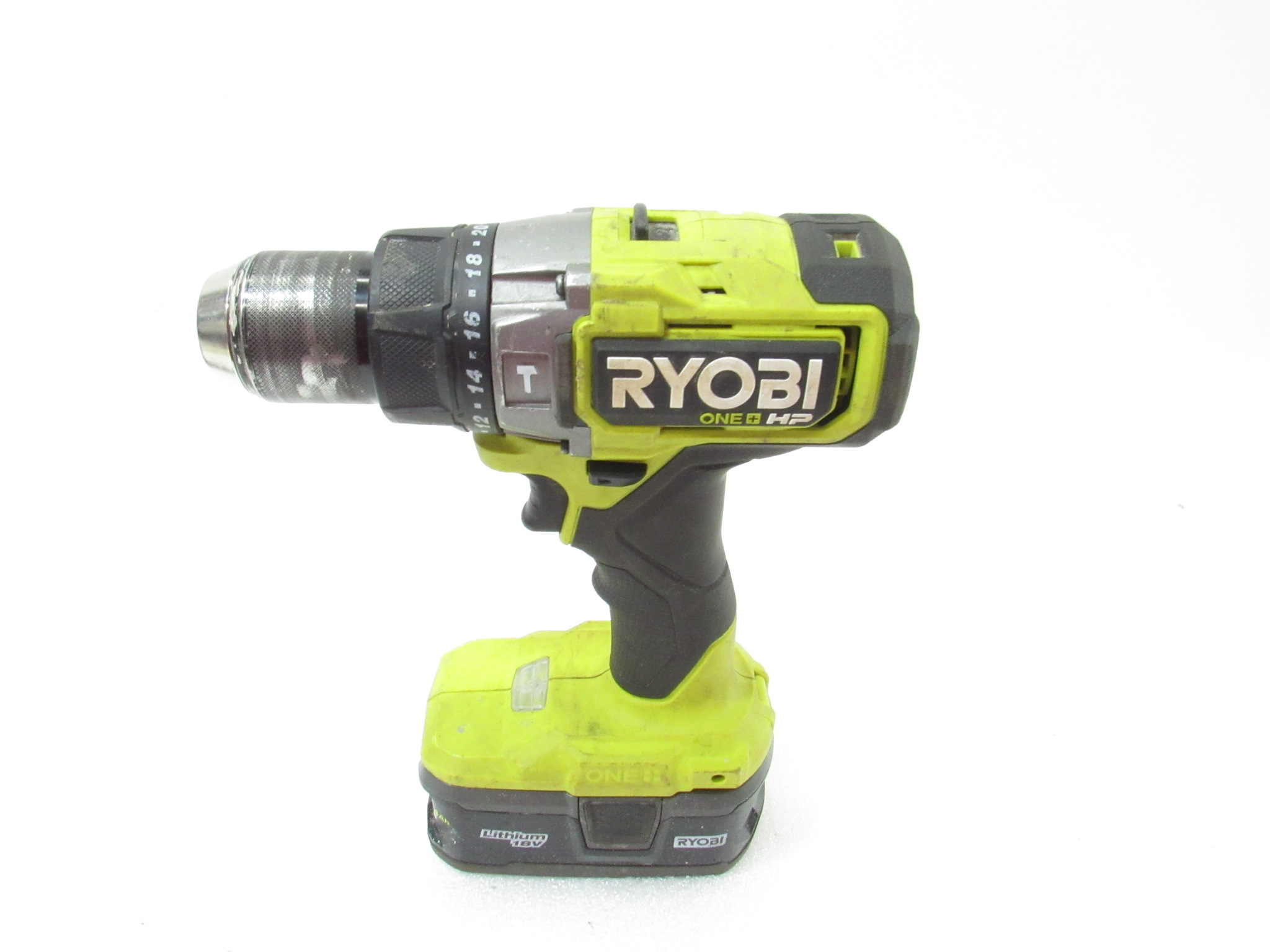 Ryobi PBLHM101 ONE+ HP 18V Brushless Cordless 1/2" Hammer Drill