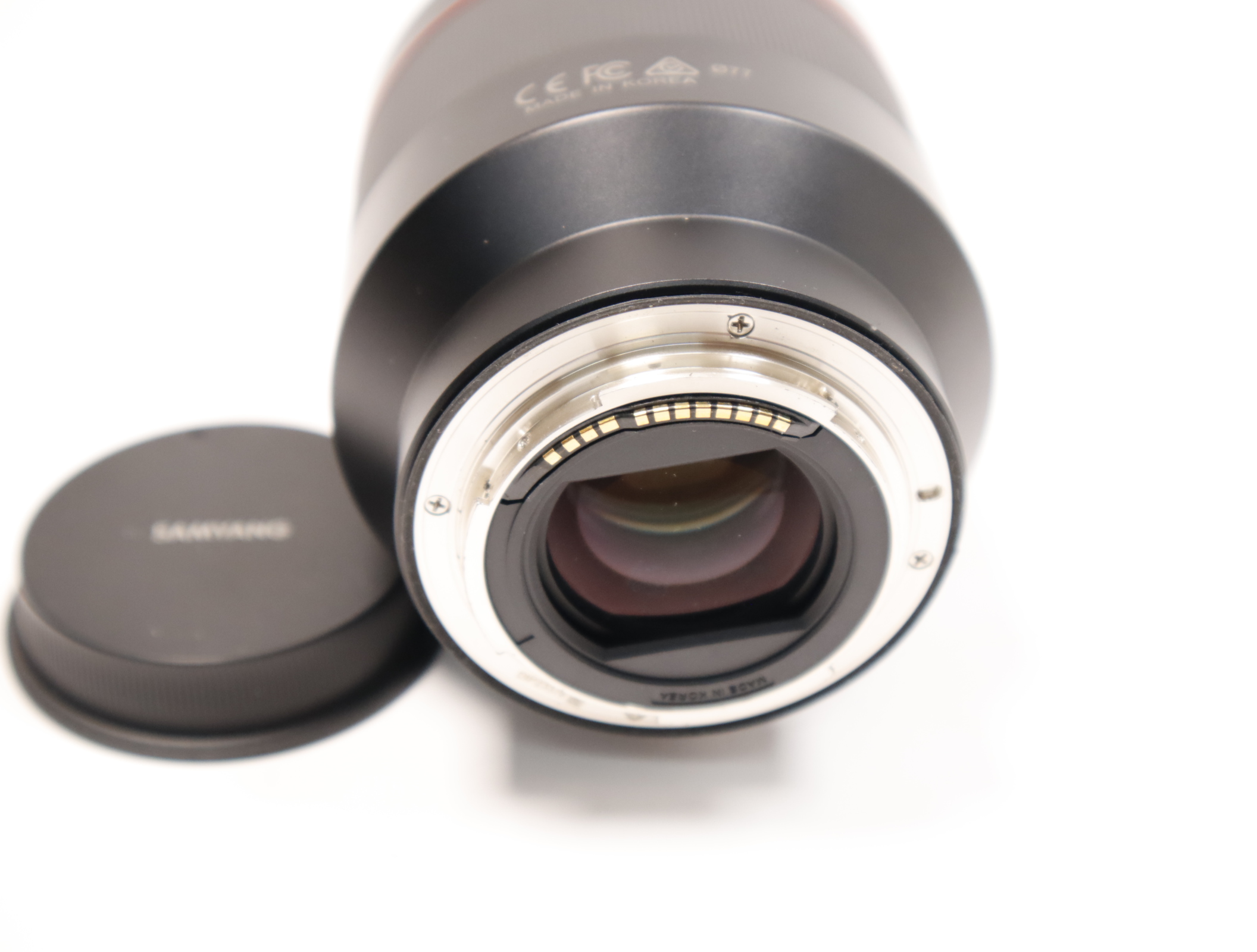 Samyang 85mm F1.4 AF High Speed Telephoto Lens Canon AF Mount