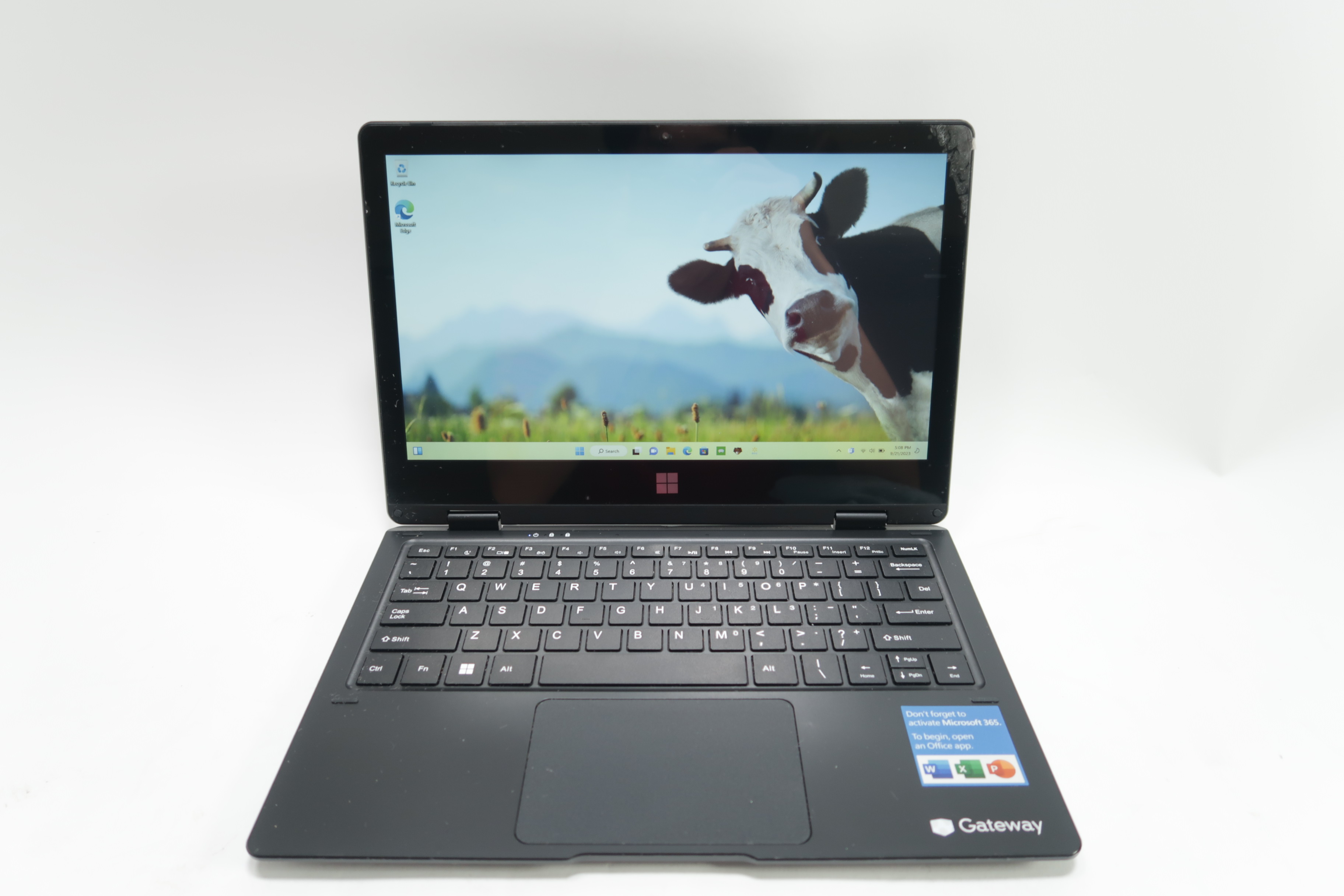 Gateway GWTC116-2BK Win 11 Intel Celeron N4020 1.10Ghz 4GB RAM 64GB SSD ...