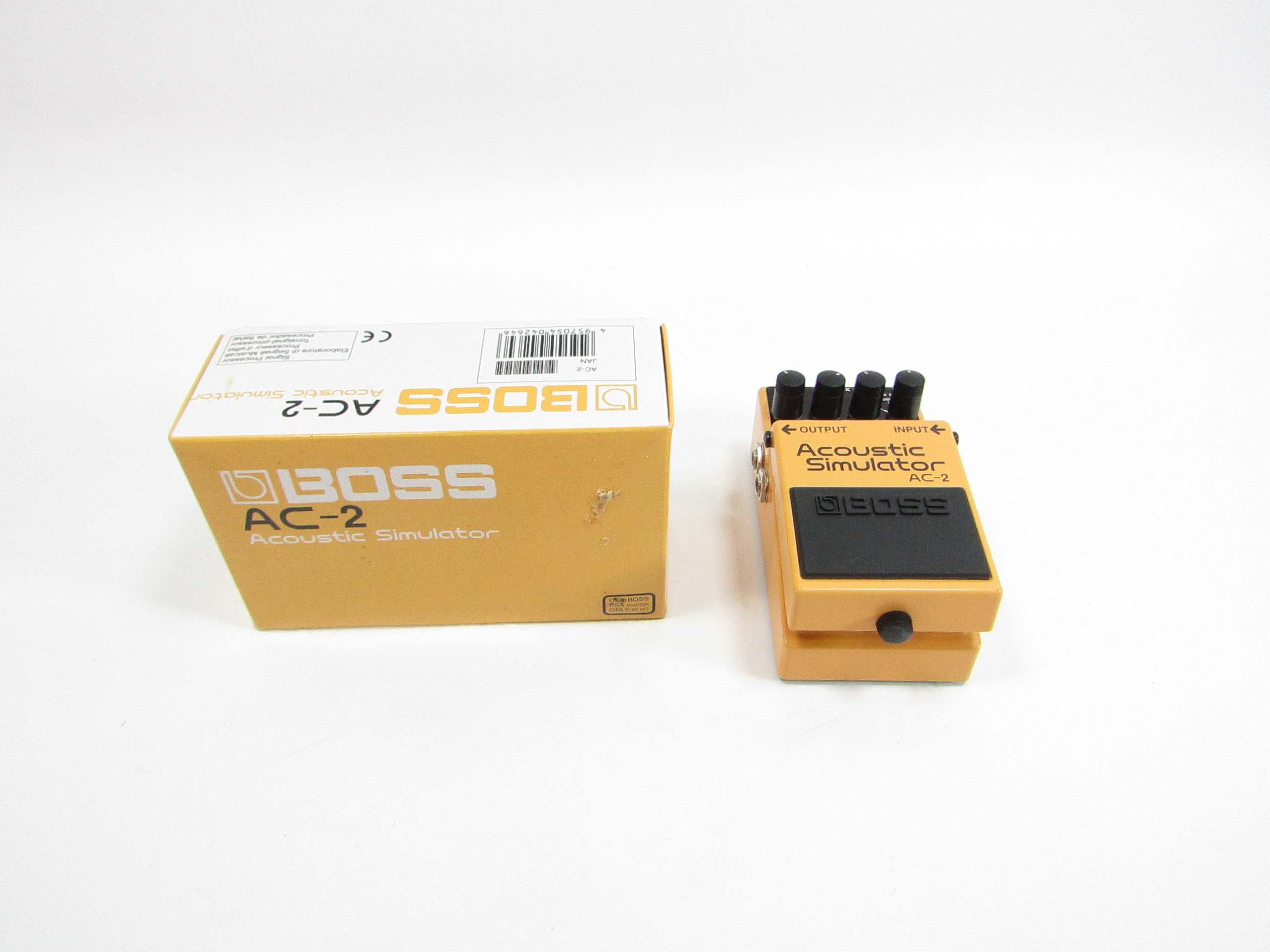 Boss AC-2 Acoustic Simulator Guitar Effect Pedal