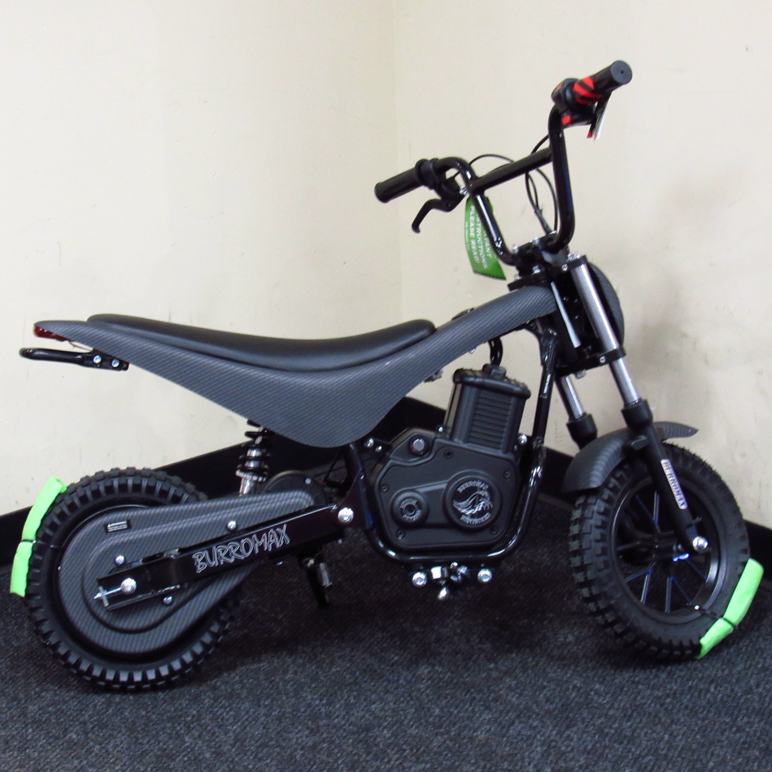 Burromax TT350R Electric Mini Bike - Local Pick-Up Only