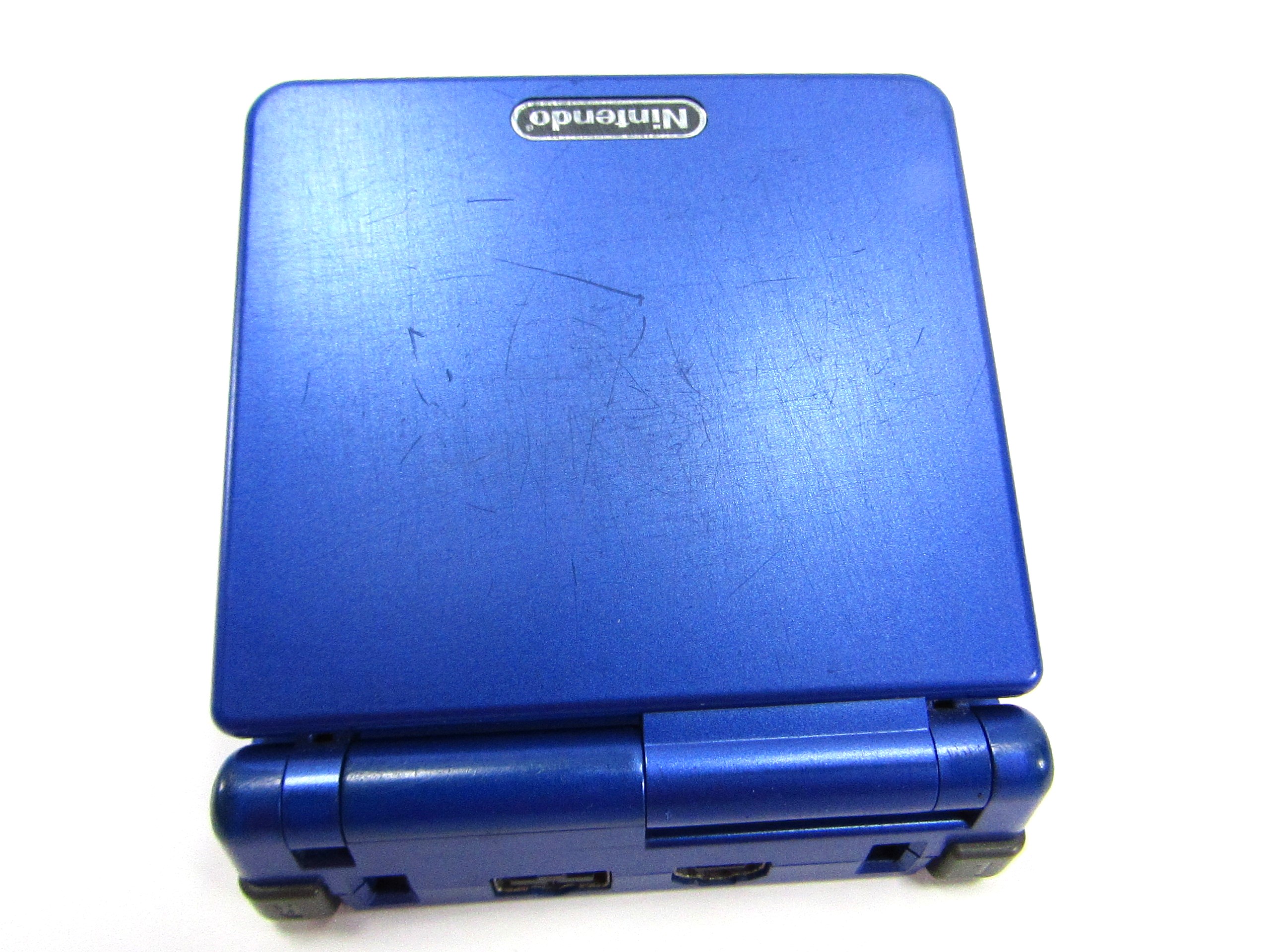 Nintendo Game Boy Advance SP AGS-001 Front-Lit Portable Handheld Gaming ...