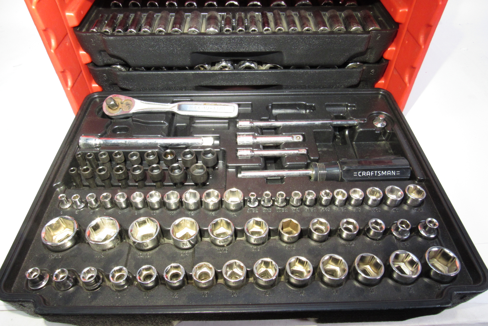 Craftsman SAE/Metric Mechanics Tool Set - See Description - Local Pick ...