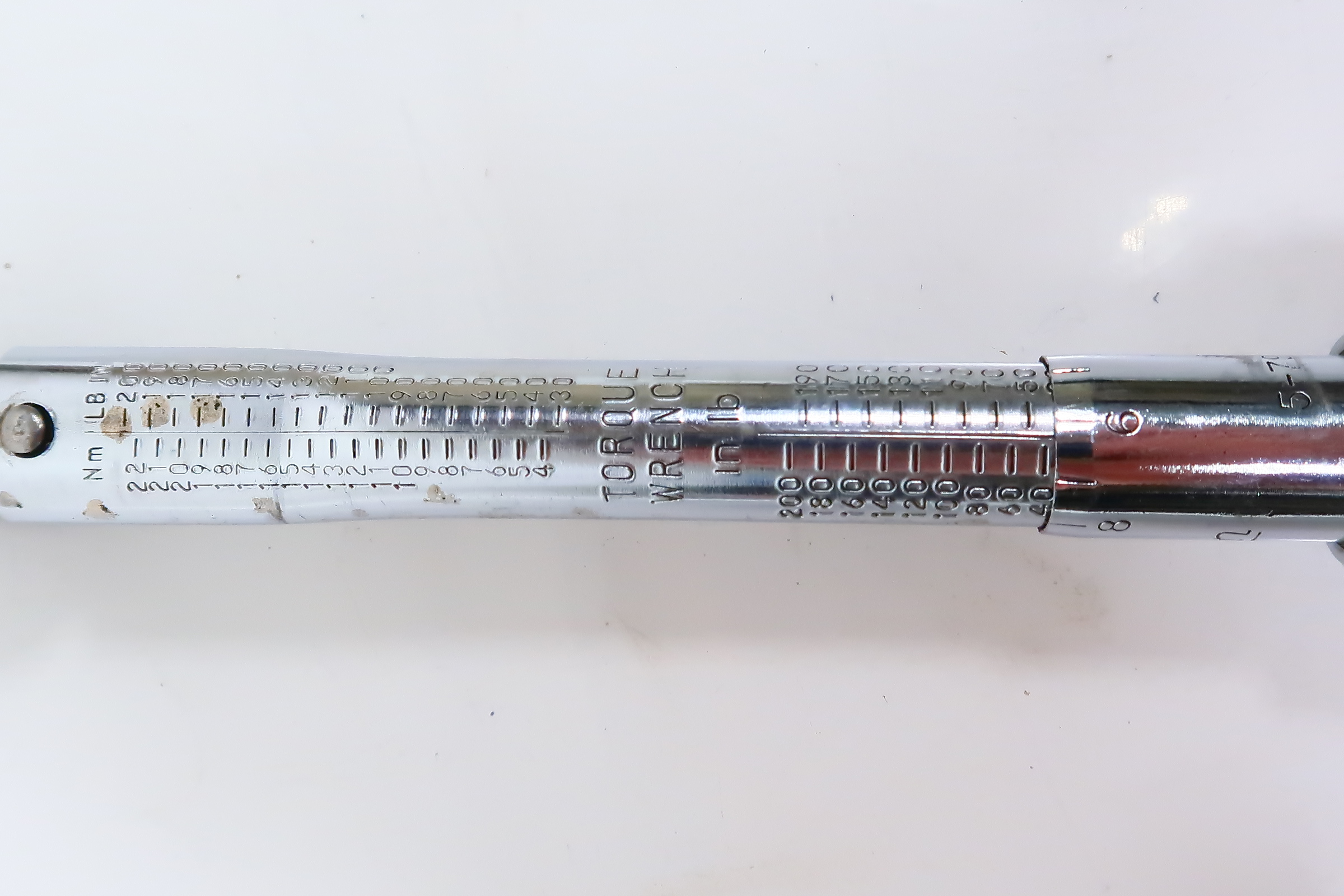 Snap On 3/8” Drive Mini Click-Type Torque Wrench (QJR-217B)