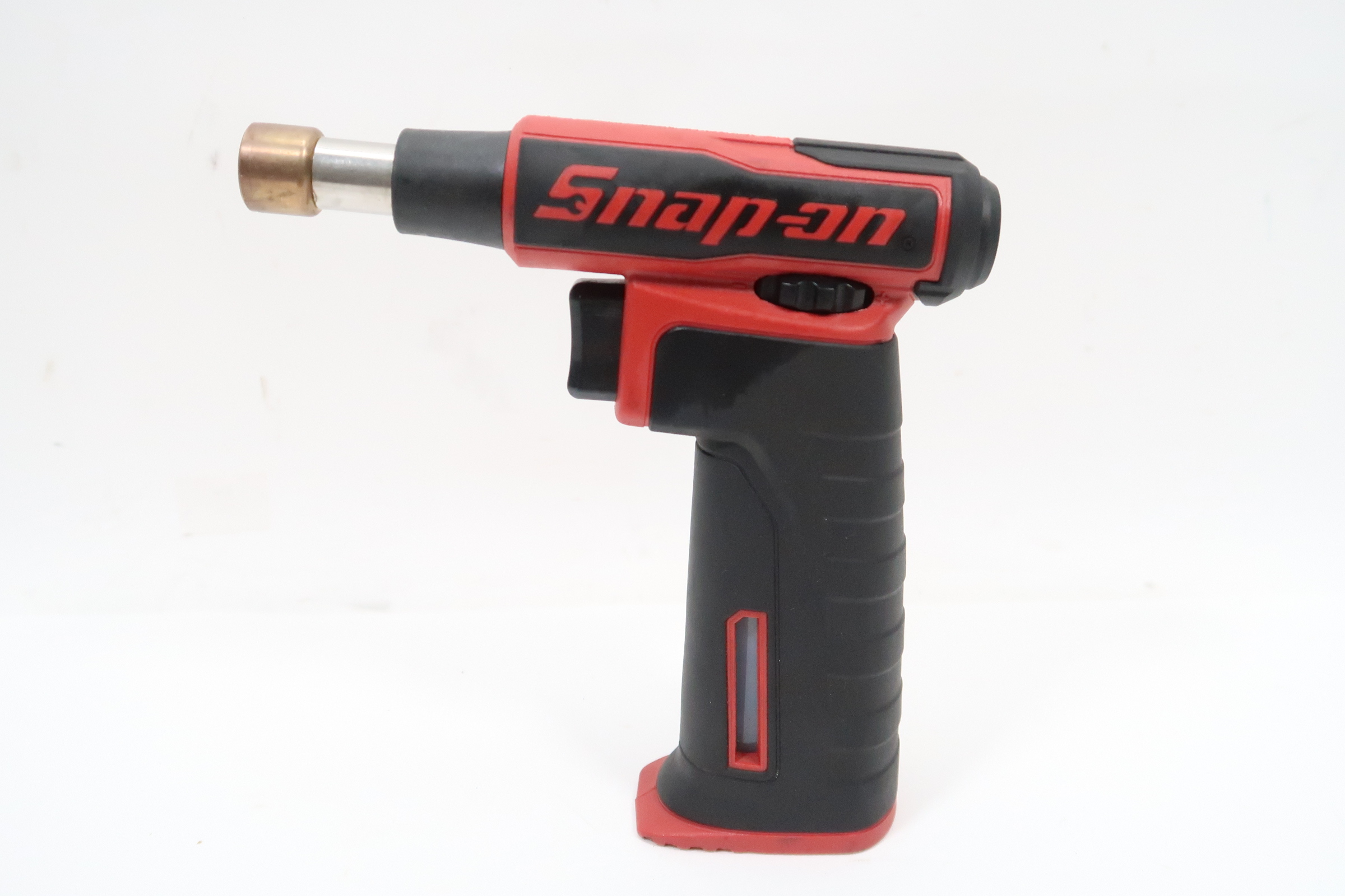Snap On Torch 300 Butane Gas Torch (Black/ Red)