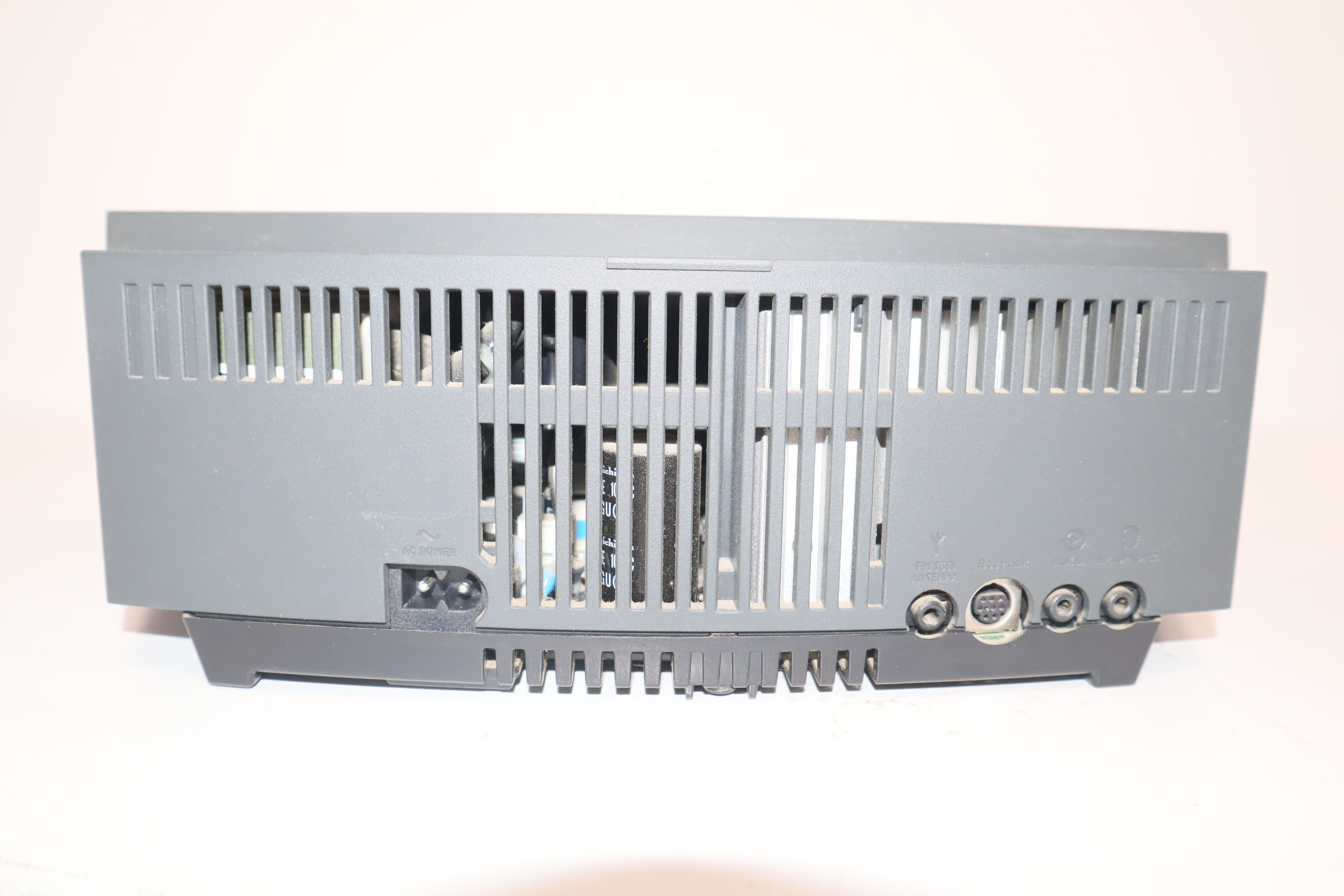 Bose AWRCC1 Graphite Gray Wave Music System Compact Shelf Stereo 35AC