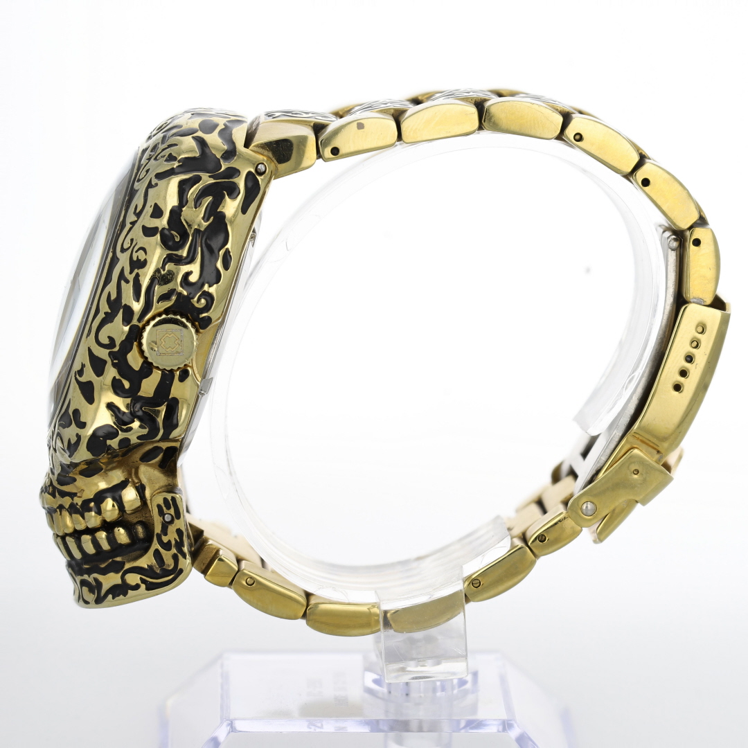 Invicta Artist Black Skeleton Dial Automatic Stainless Steel Men's ...