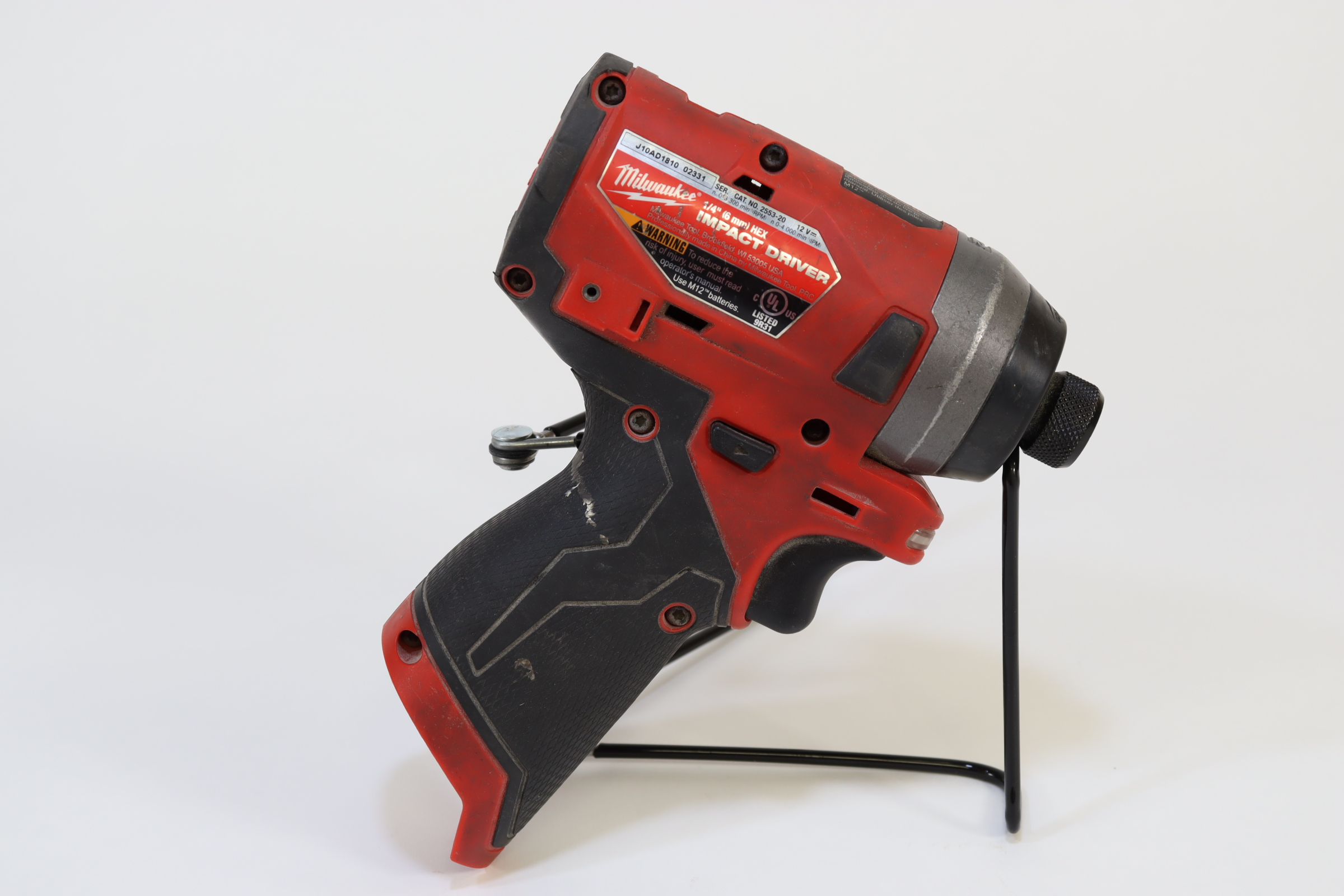 Milwaukee Hex Impact Driver 2553-20 12V Lithium-Ion Brushless 1/4"