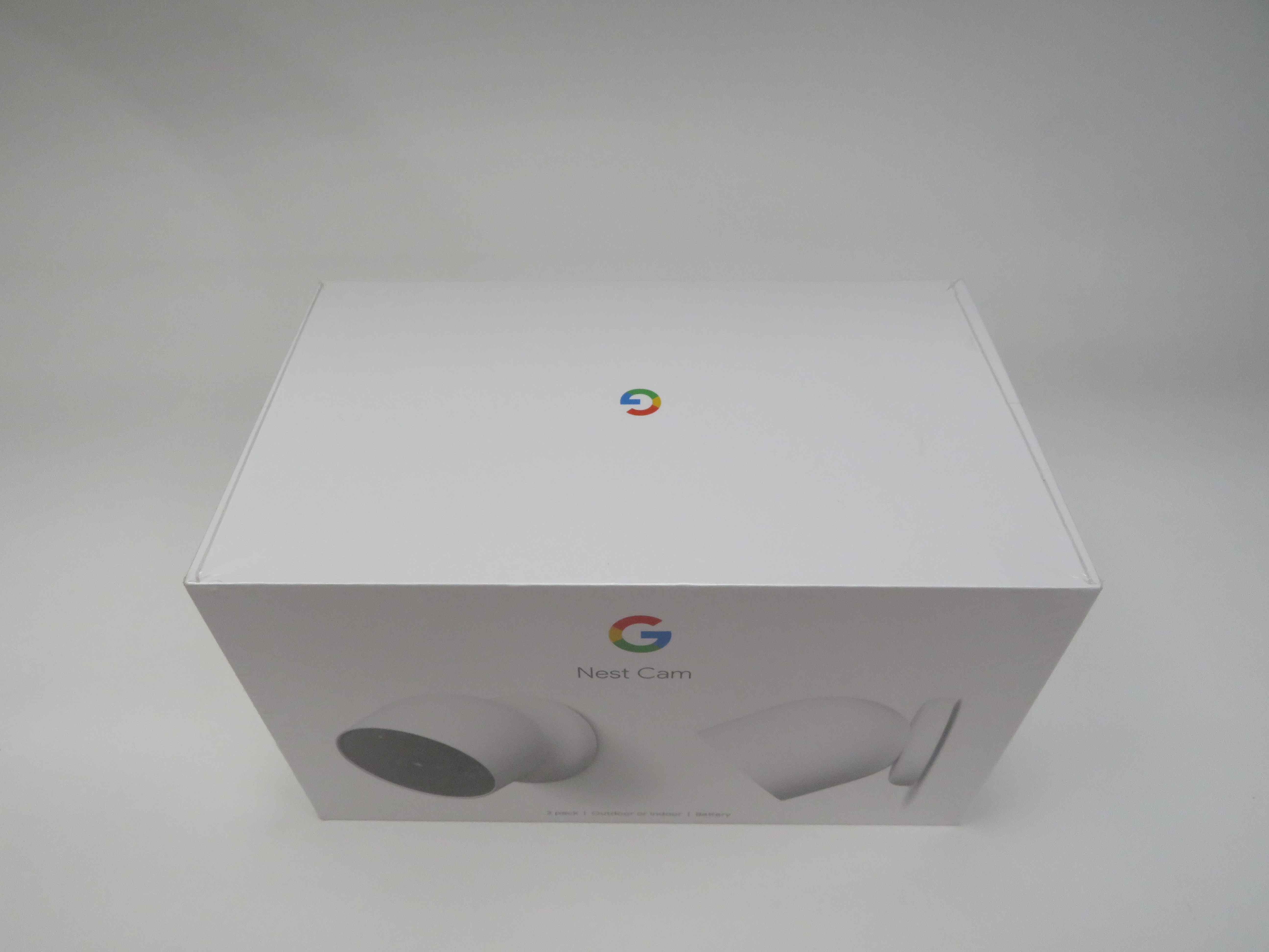 Google Nest Cam 2 Pack Home Video Security Camera System G3AL9