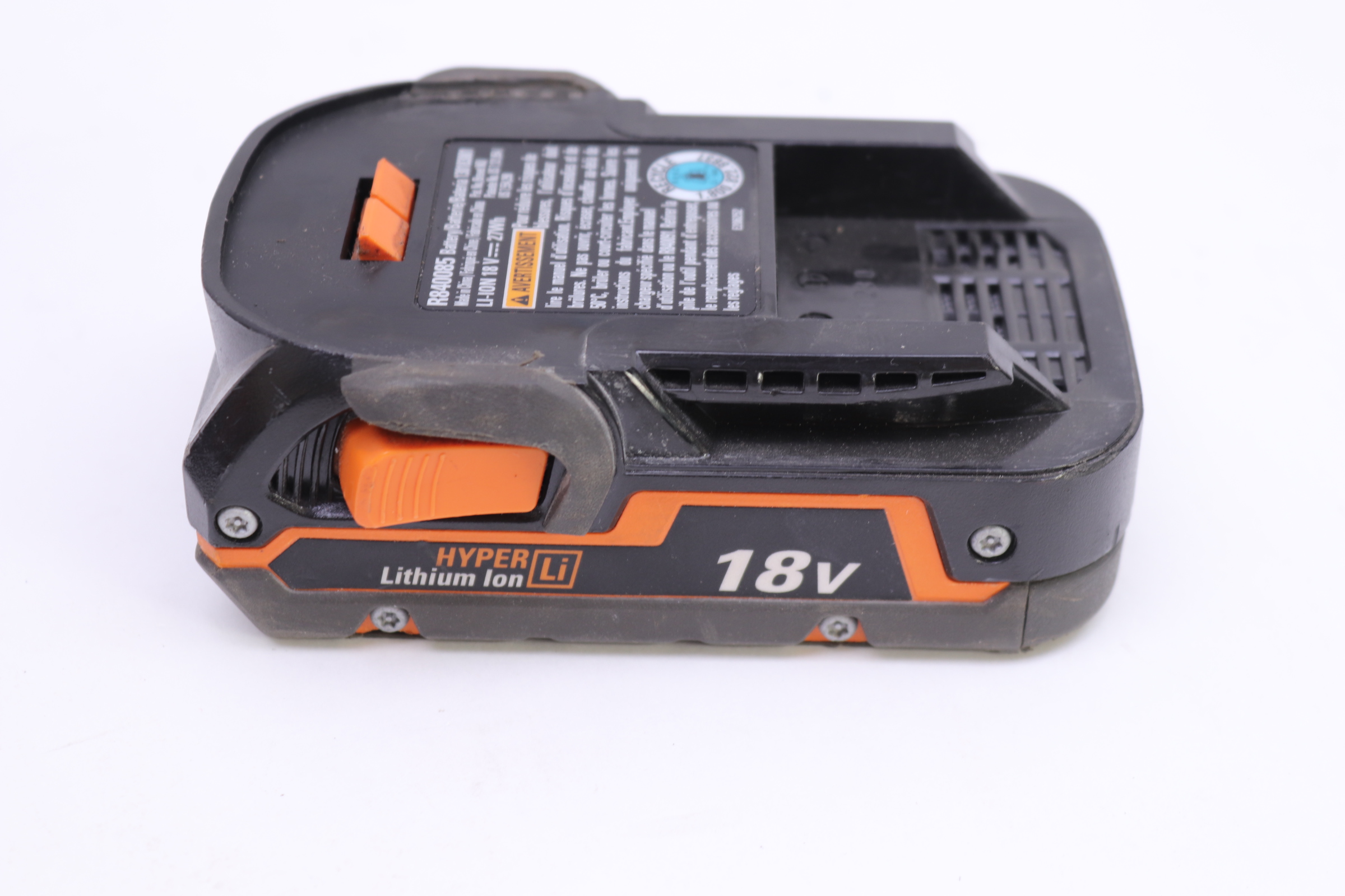 Ridgid R840085 18V HYPER Lithium Ion 1.5Ah Battery Pack Kit