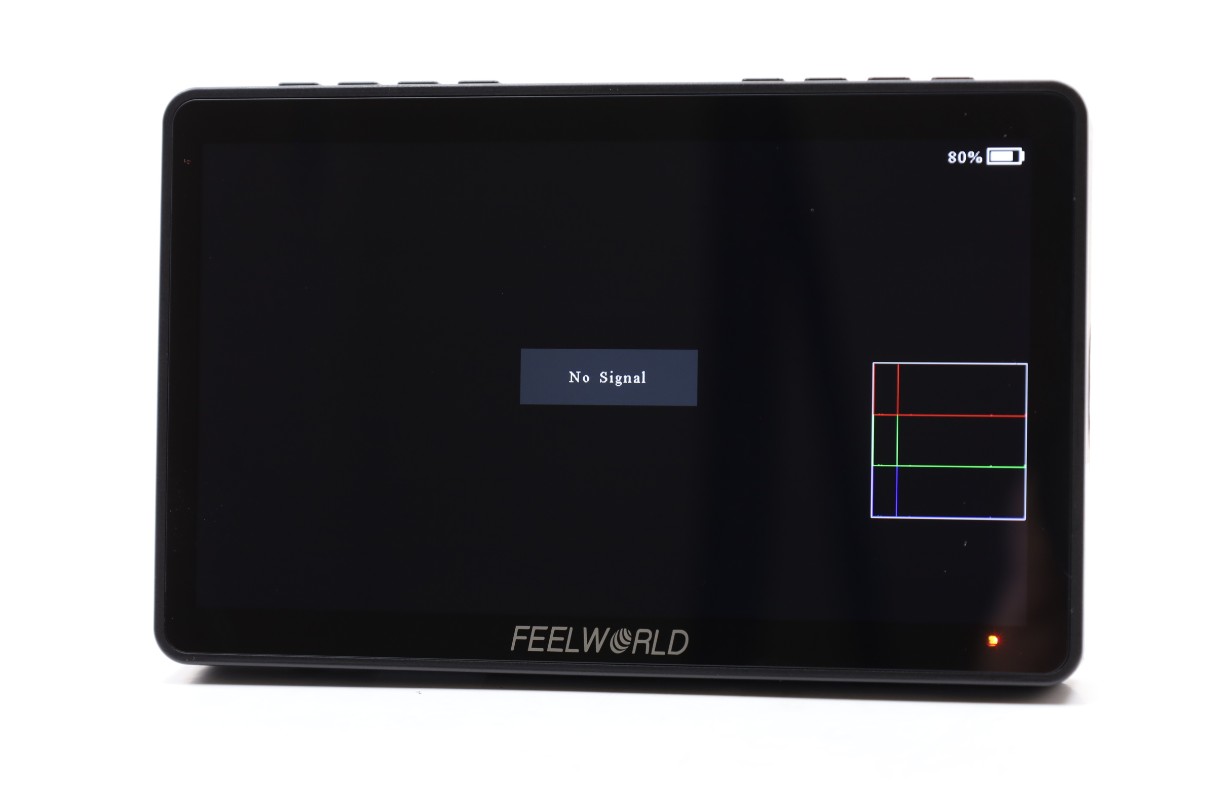 FEELWORLD F5 Pro V4 3D LUT 4K HDMI 6" Touchscreen Portable Field Monitor