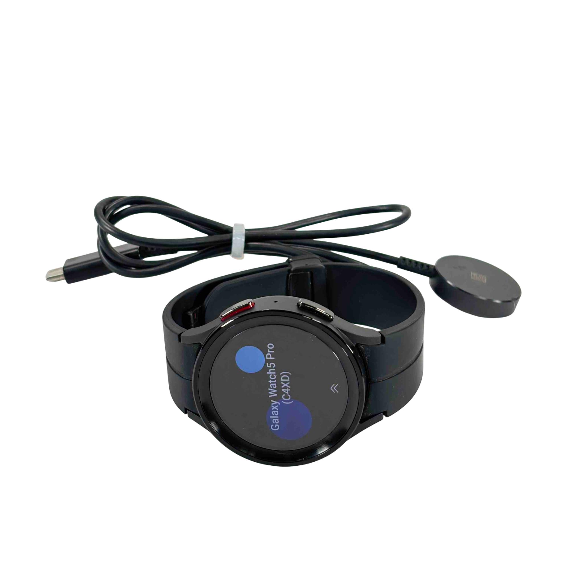 Samsung Galaxy Watch5 Pro SM-R925U 45mm LTE Titanium Case Touchscreen ...