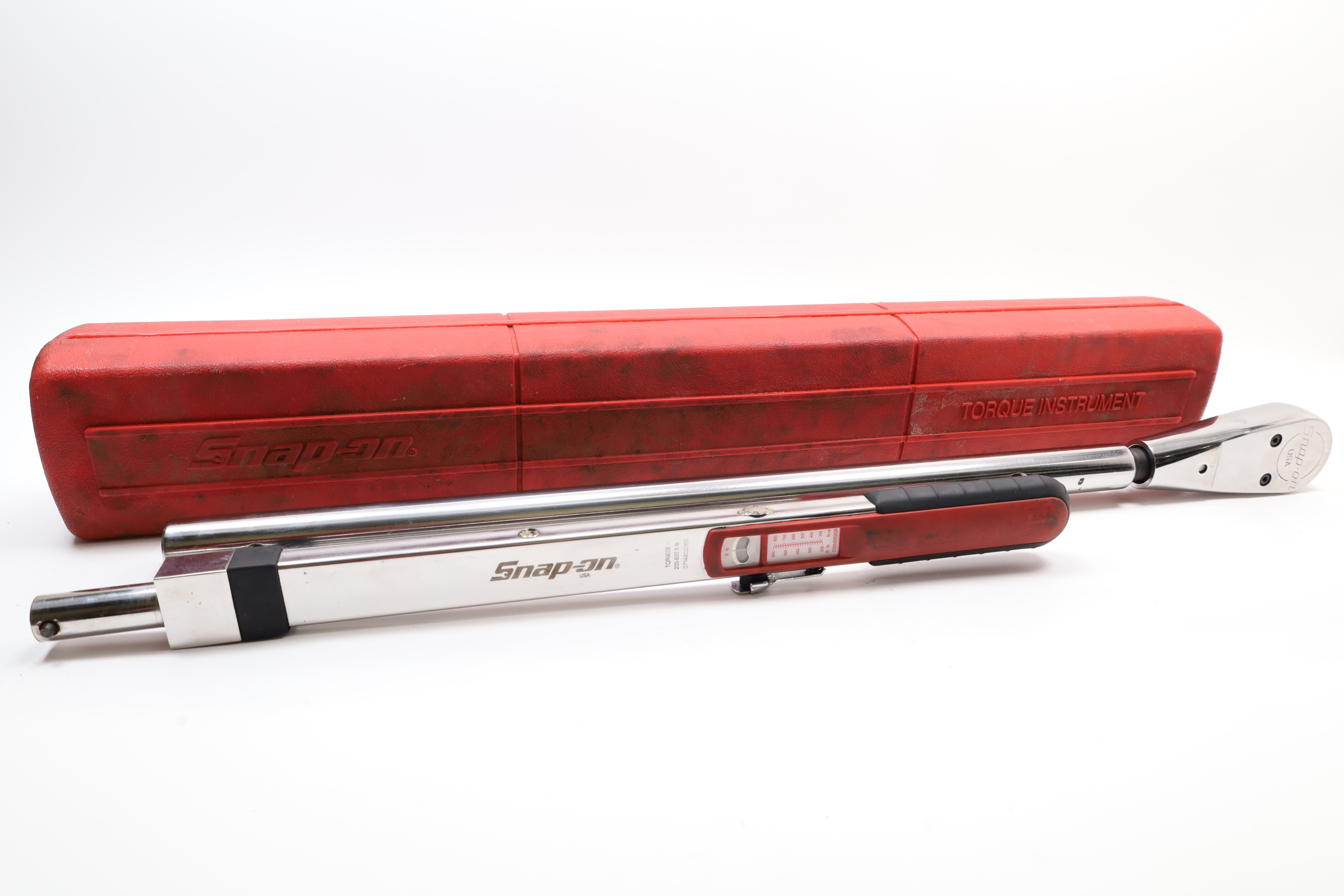Snap-On Tools 3/4" 200-600 ft-lb Adjustable Click-Type Torque Wrench ...
