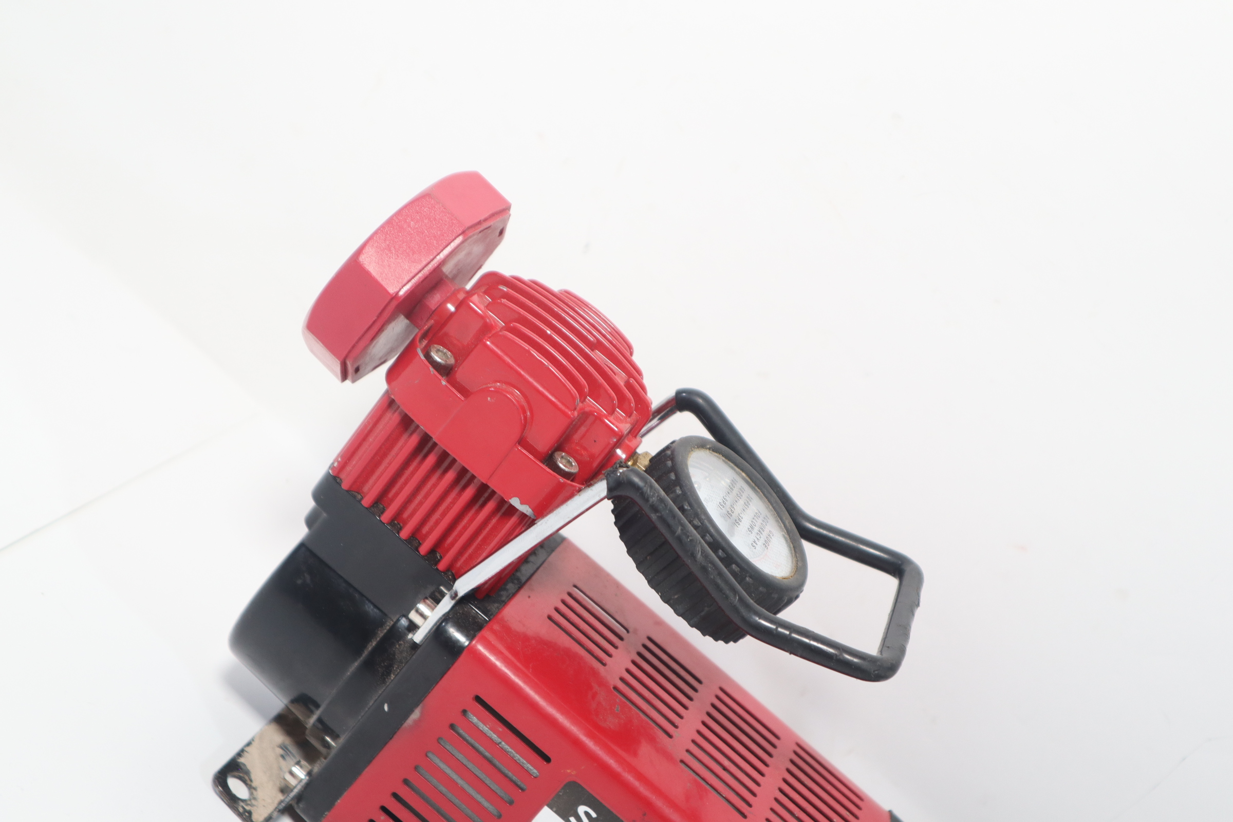 Super Flow MV-50 120 PSI 30 Amp Air Compressor & Portable Tire ...