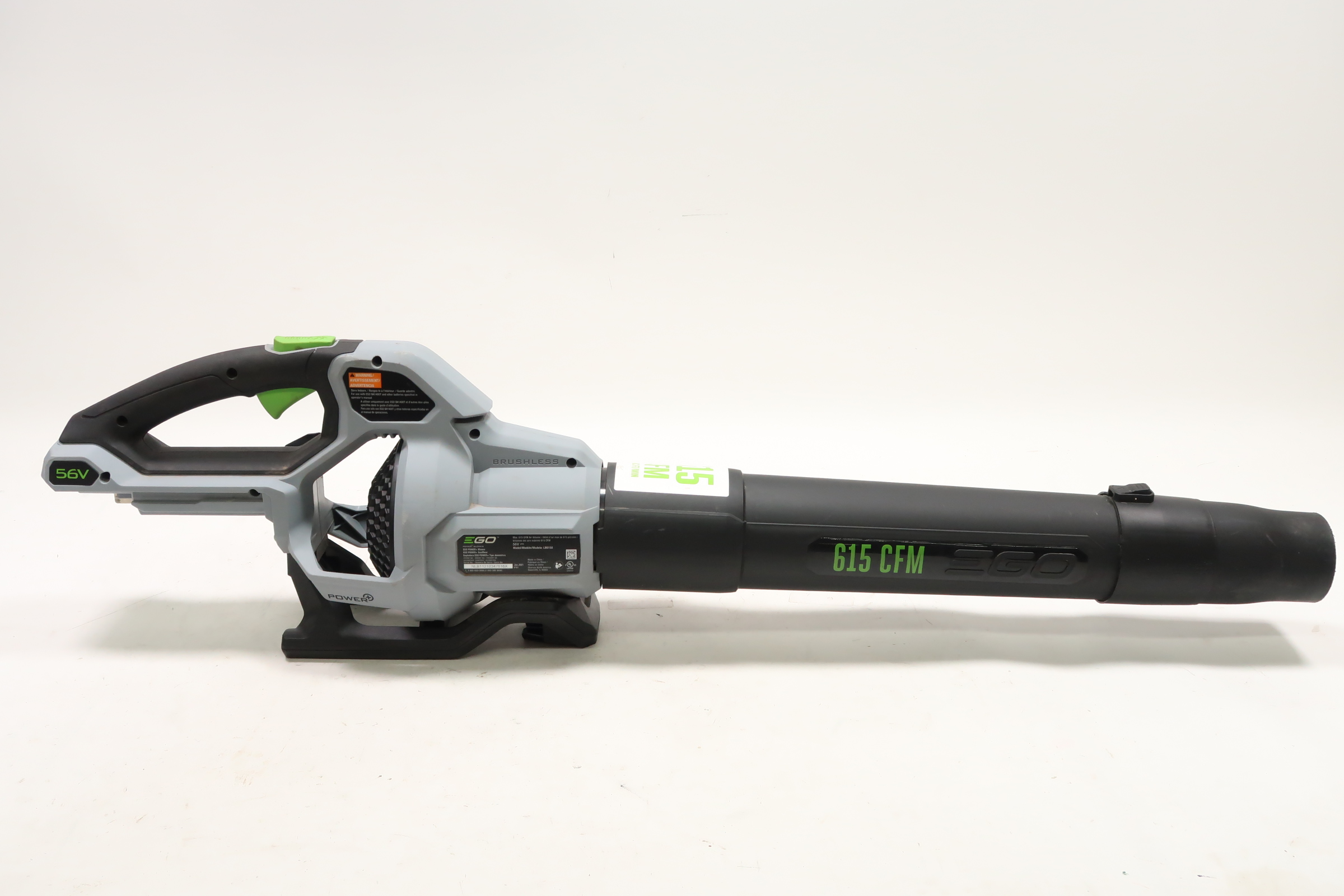 EGO Power+ LB6150 615 CFM 56 V Battery Handheld Leaf Blower
