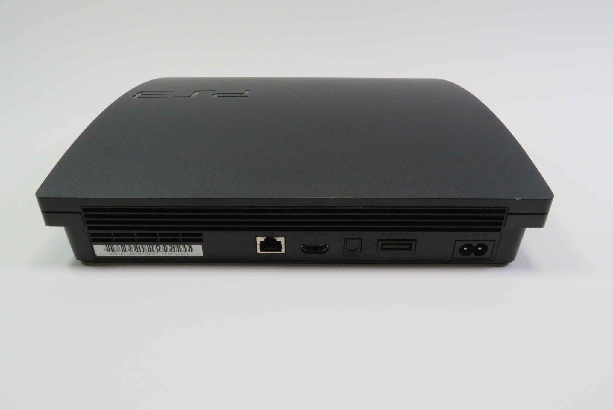 Sony PlayStation 3 Slim CECH-2001A 120GB HDD Storage Video Game Console ...