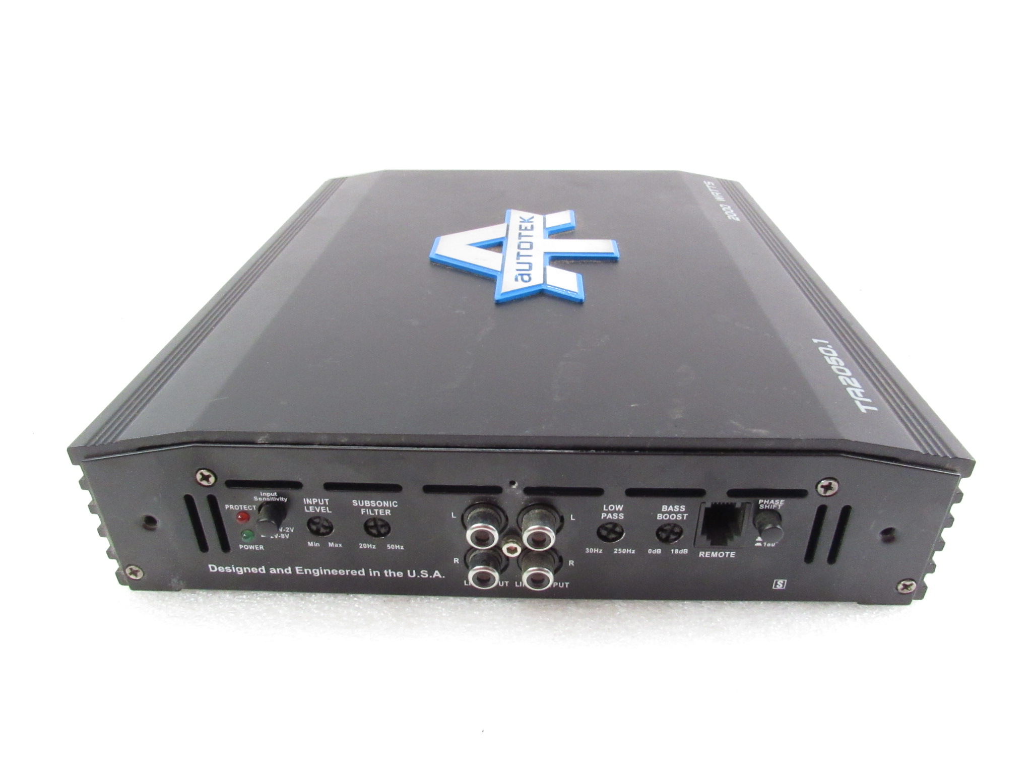 Autotek TA2050.1 TA Series 2 Channel Car Audio Amplifier 2,000 Watts