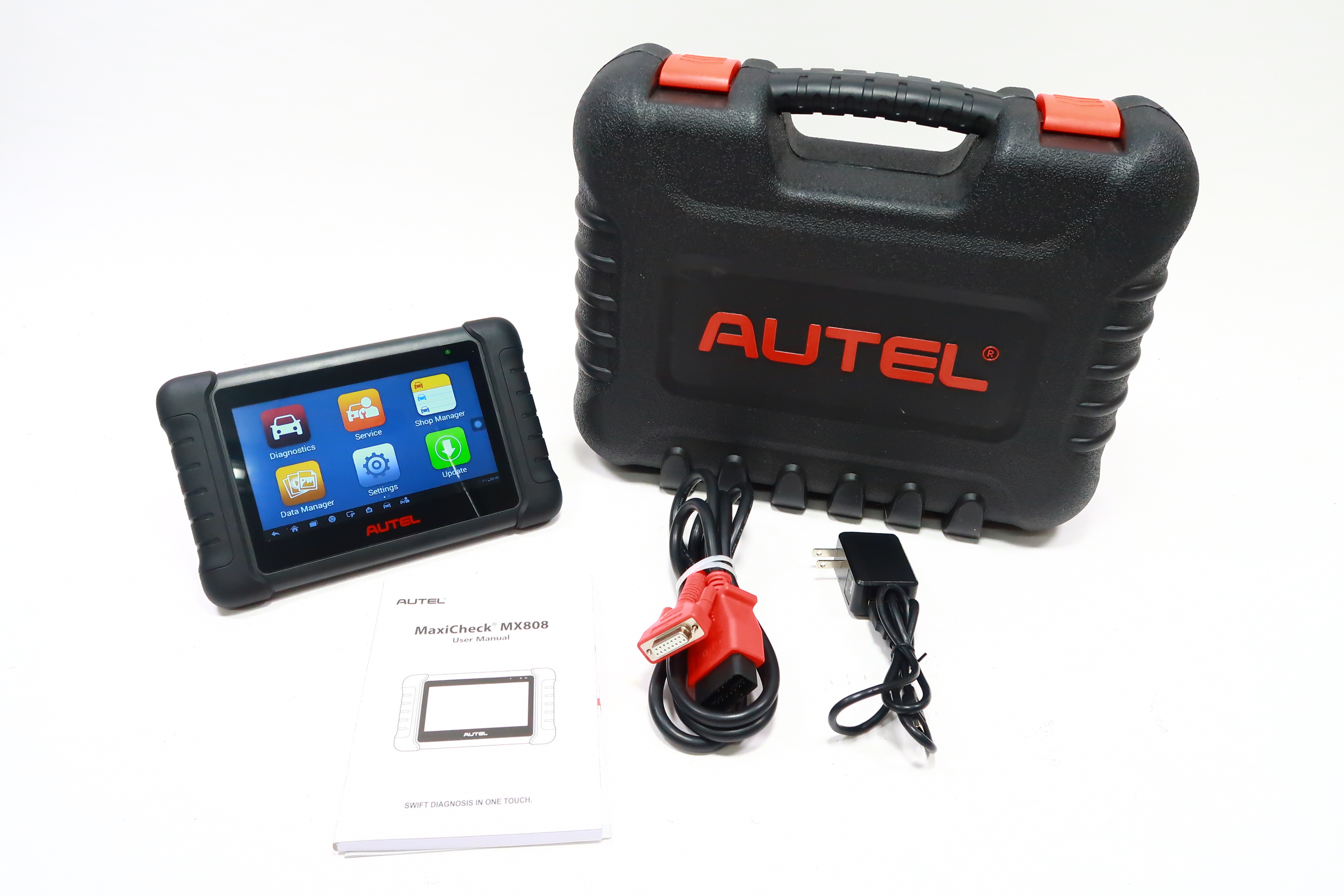 Aultel MaxiCheck MX808 Advance Service + All System Diagnostic OBDII ...
