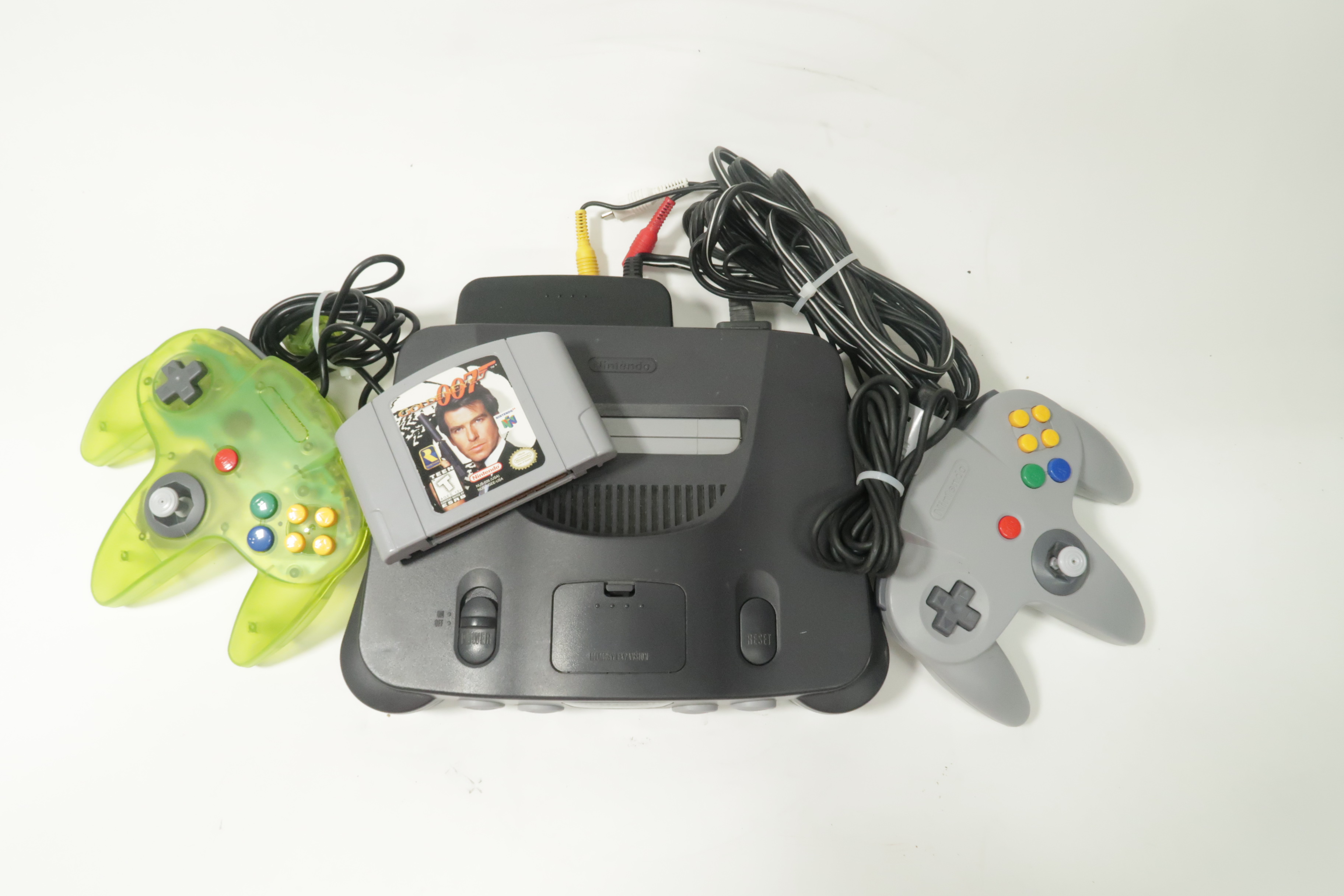 Nintendo 64 N64 NUS-001 64-bit CPU Home Video Game Console 8930