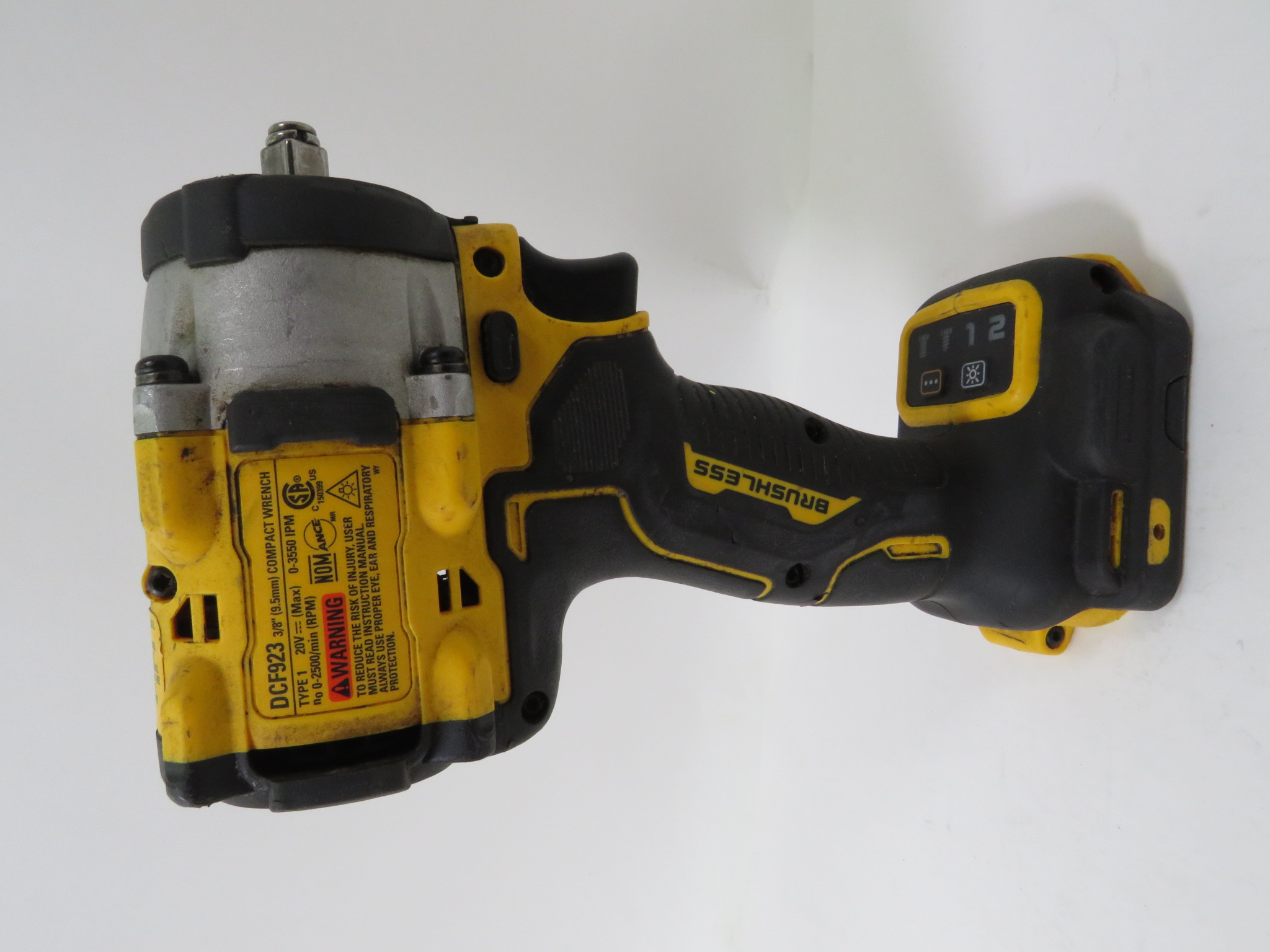 DeWalt DCF923 3/8" Cordless Compact Wrench