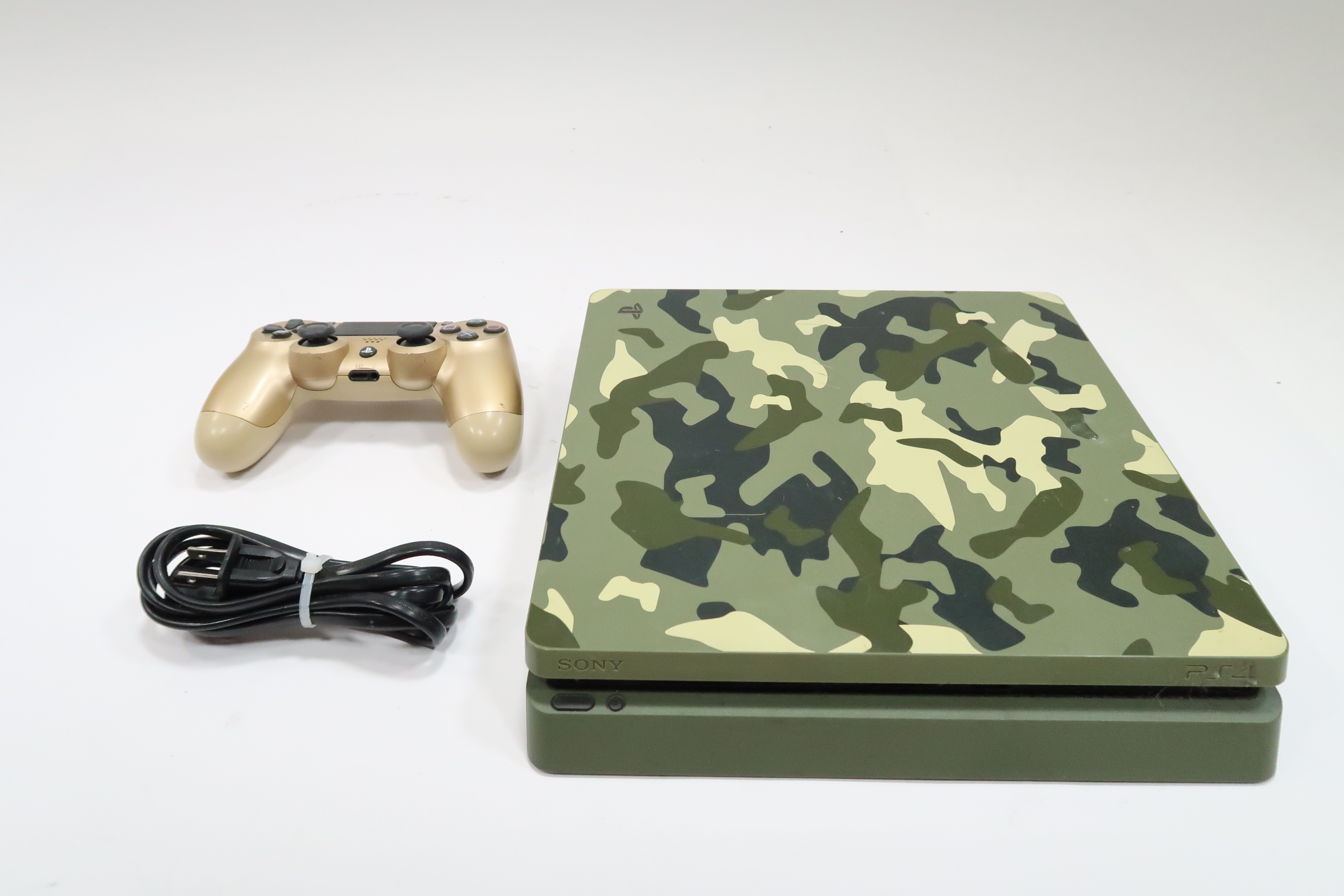 Sony CUH-2115B PlayStation 4 Slim 1TB Video Game Console - Camo 9537