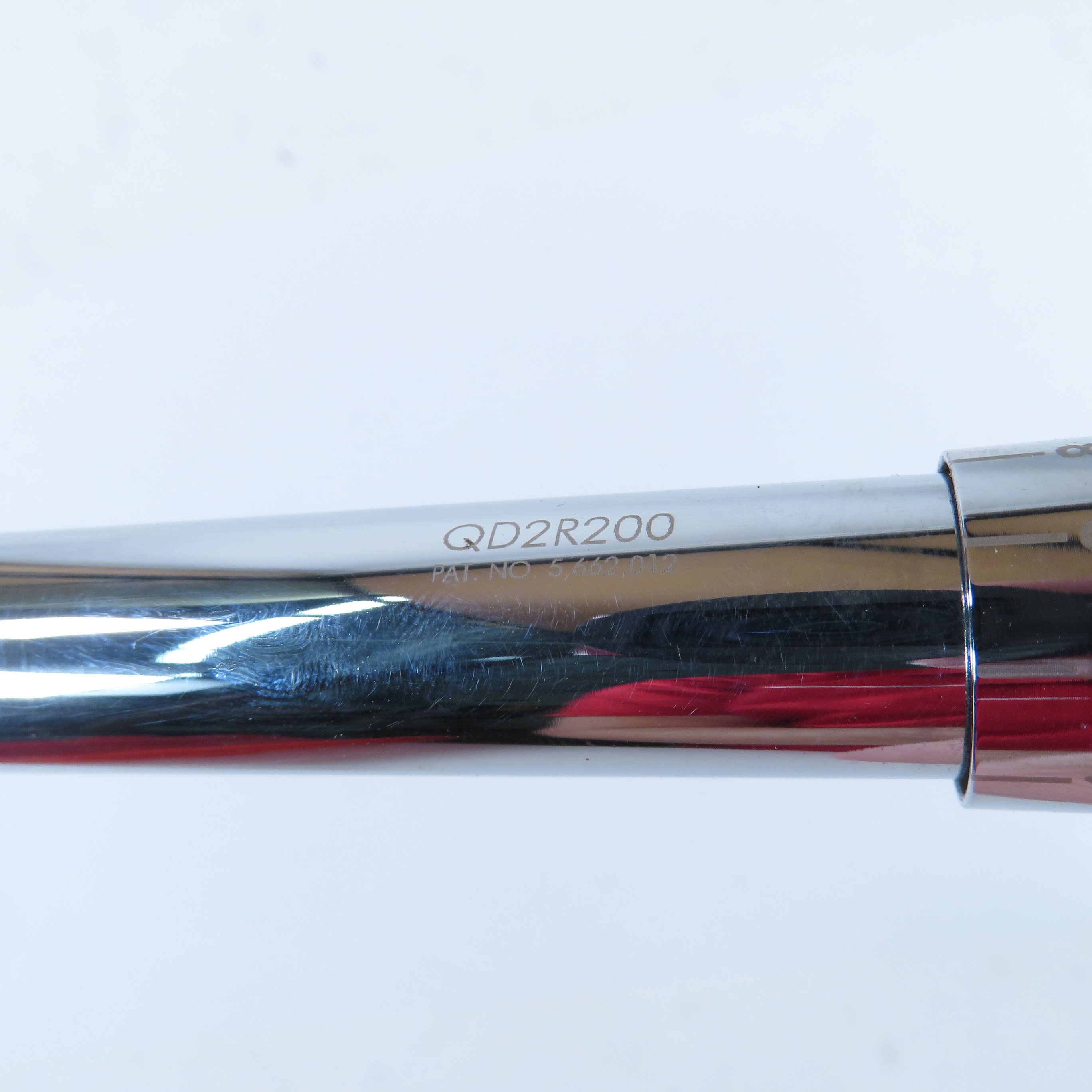 Snap-on Tools QD2R200 3/8" SAE Adjustable Click-Type Fixed Ratchet ...