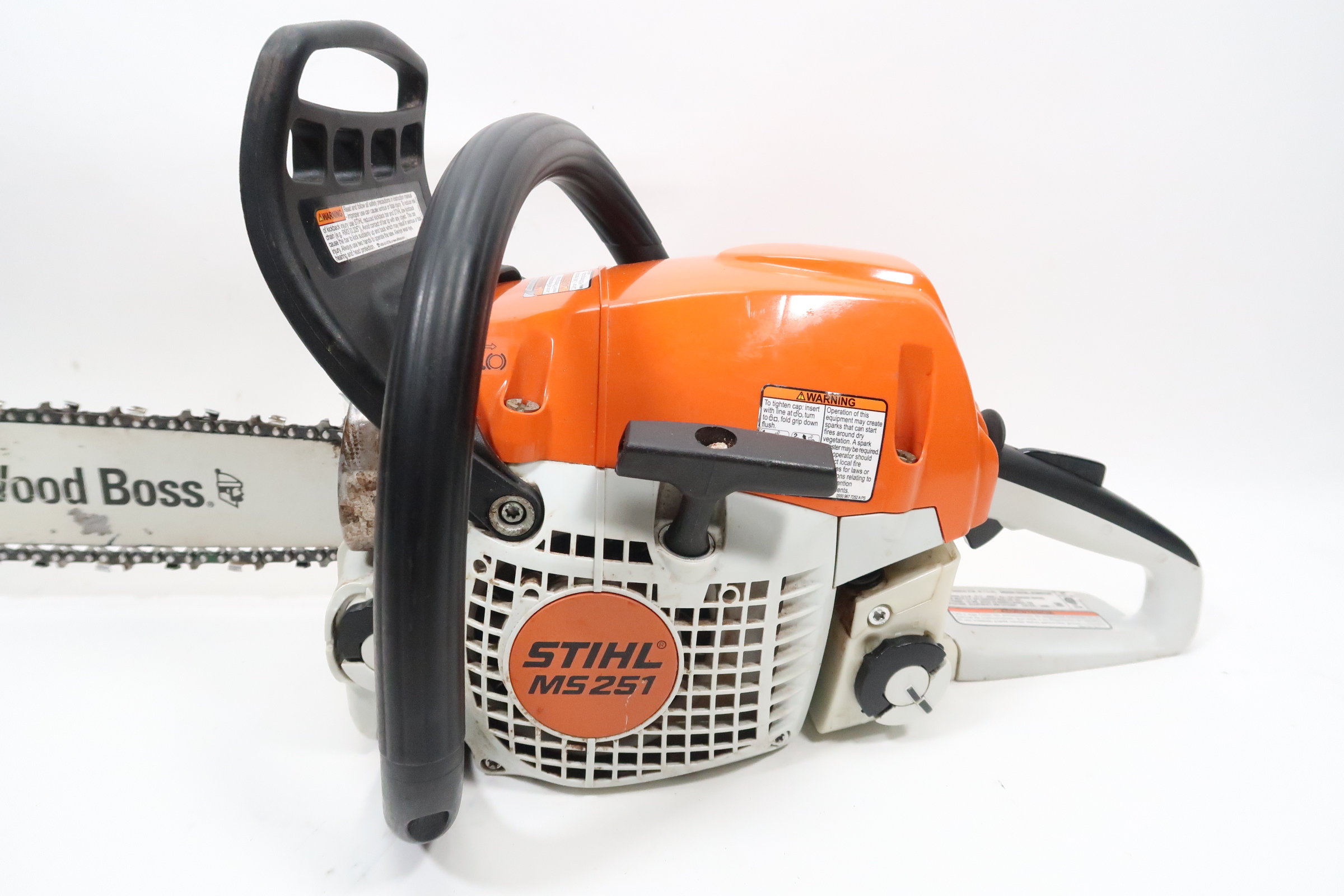 STIHL Wood Boss MS 251 18 in. 45.6 cc Gas Chainsaw