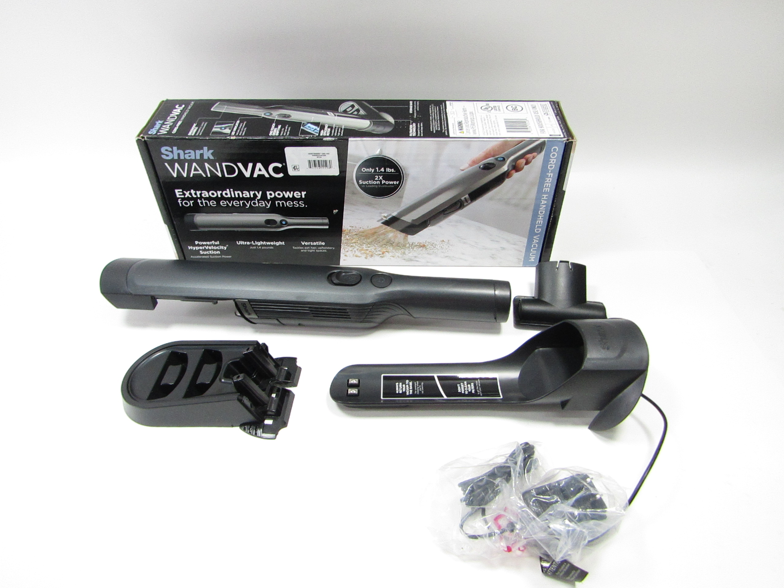 Shark WandVac Ultra-Lightweight Versatile Cord-Free Handheld Vacuum WV200