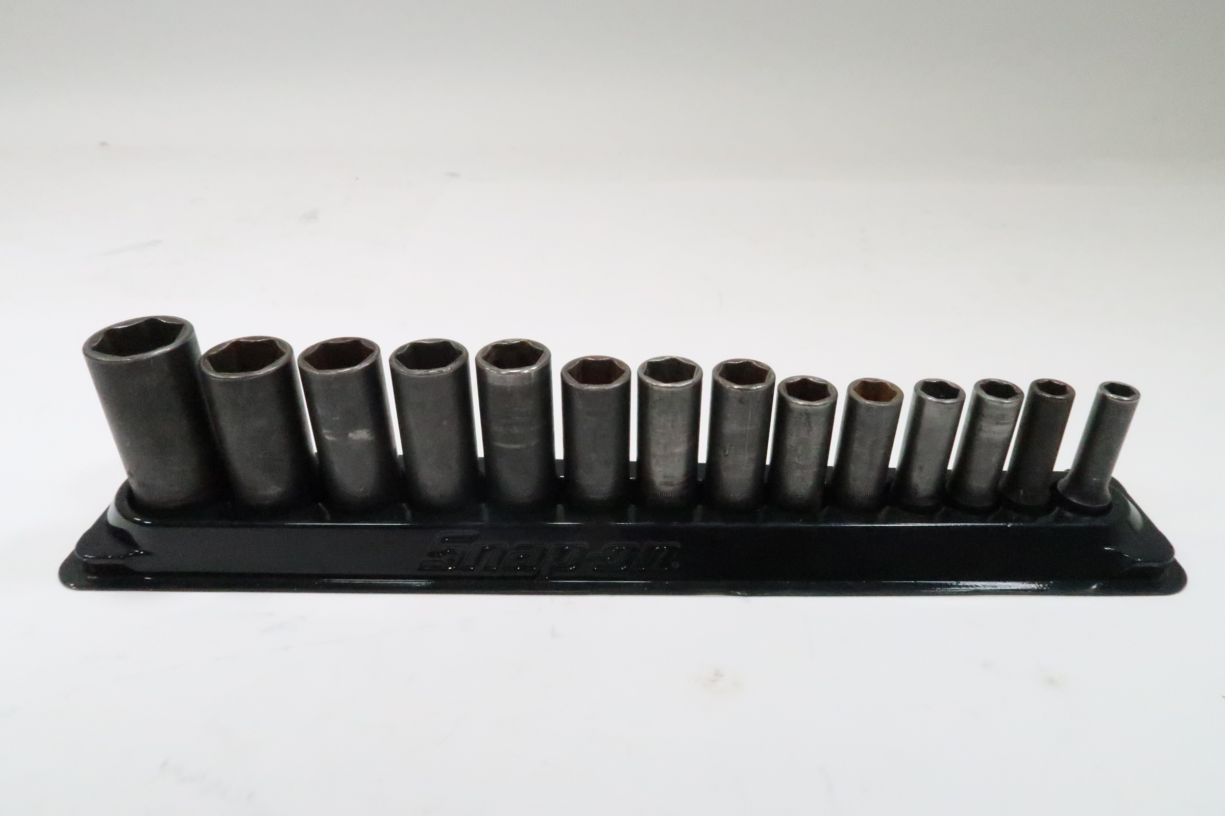 Snap-on Tools 214SIMFMYA 14pc 3/8" Drive Metric Deep Impact Socket Set 0930