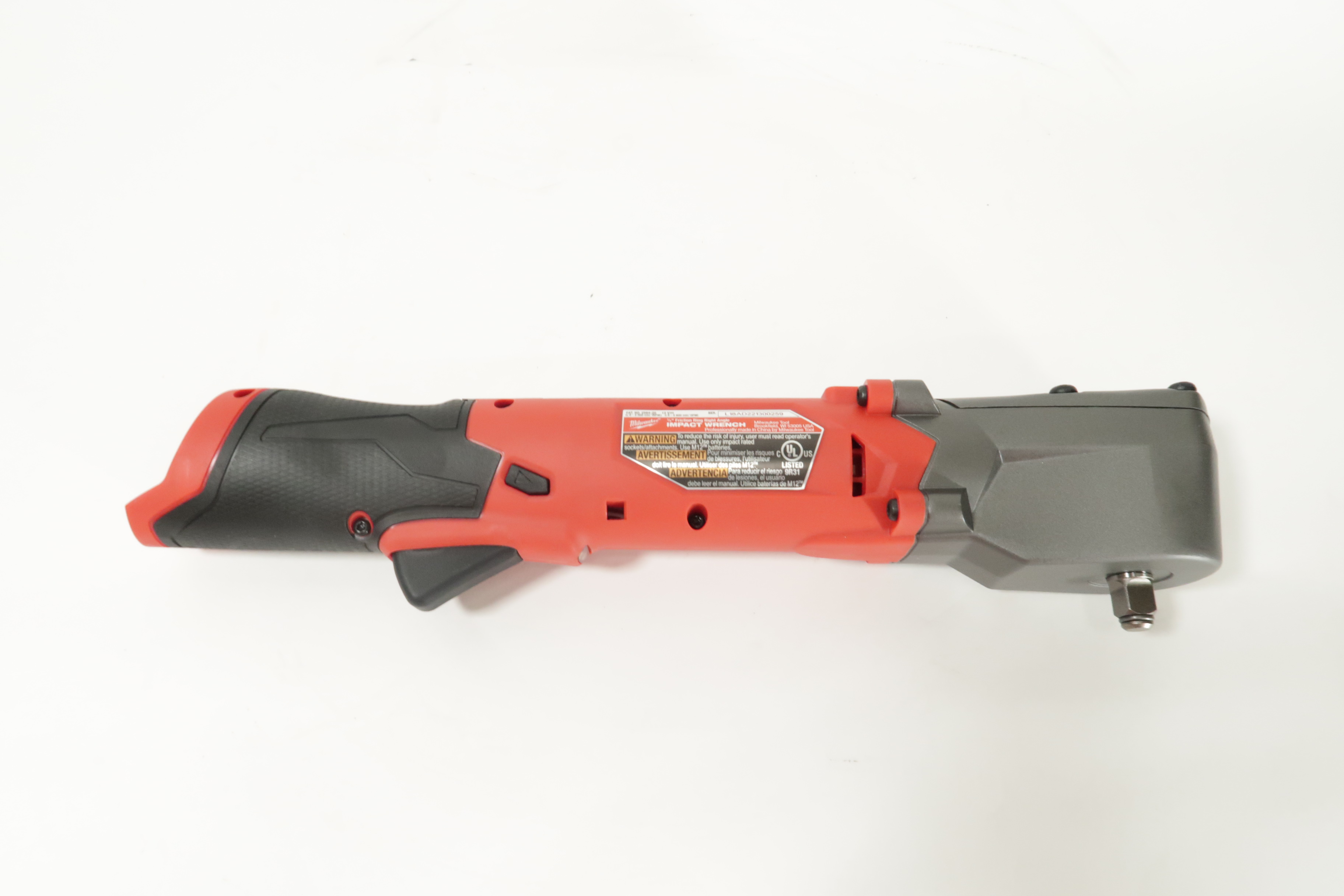 Milwaukee 2564-20 M12 FUEL Brushless 3/8" Right Angle Impact Wrench 5133