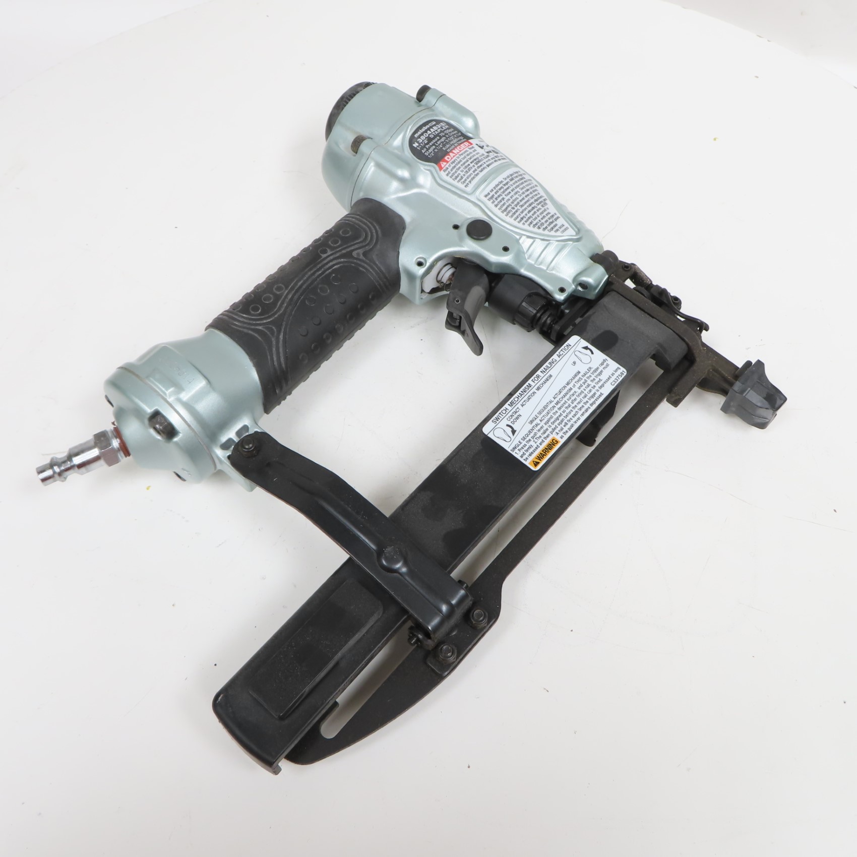 Metabo HPT N 3804AB3(S) 1/4" 18-Gauge Pneumatic Narrow Crown Stapler
