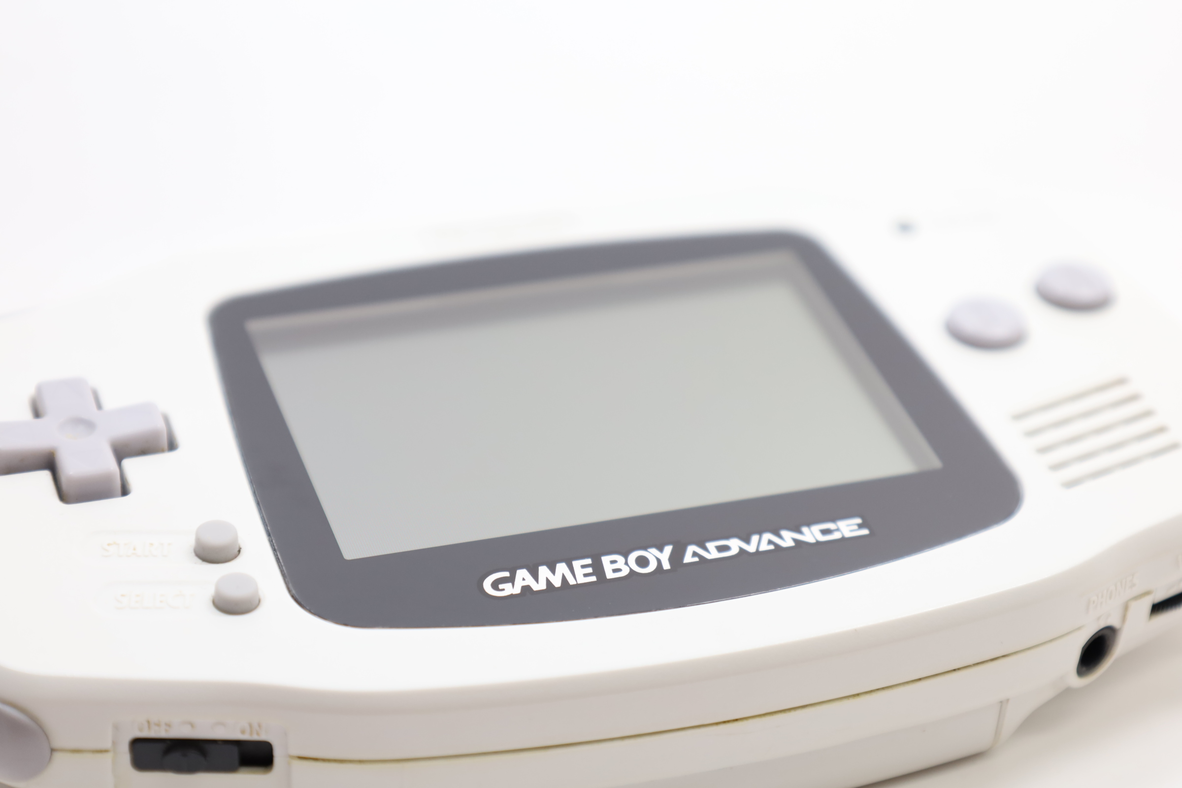 Nintendo Game Boy Advance AGB-001 CIB Portable Game System - White (7039)