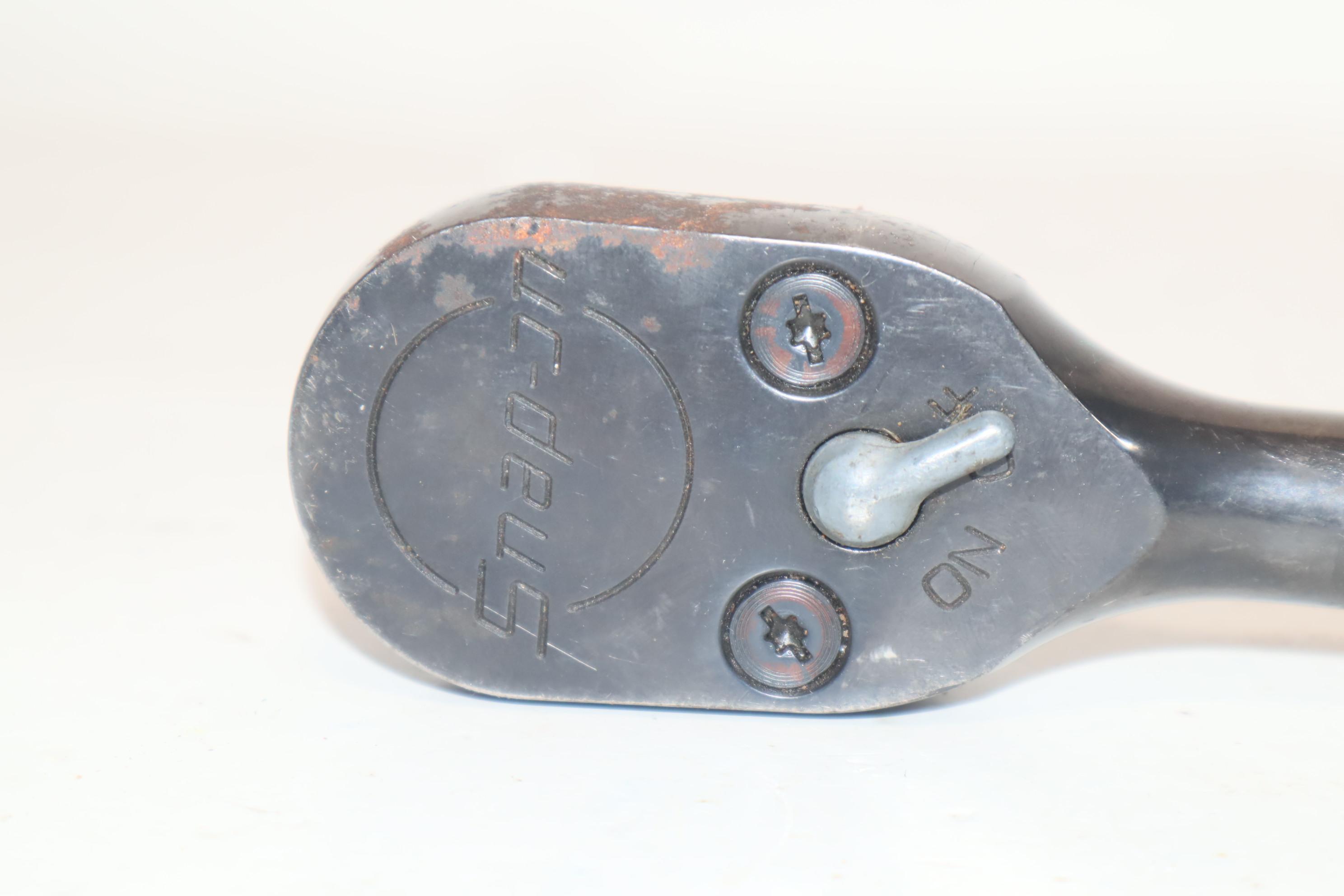 Snap-on Tools GS80A 1/2" Drive 80-Tooth Industrial Finish Ratchet