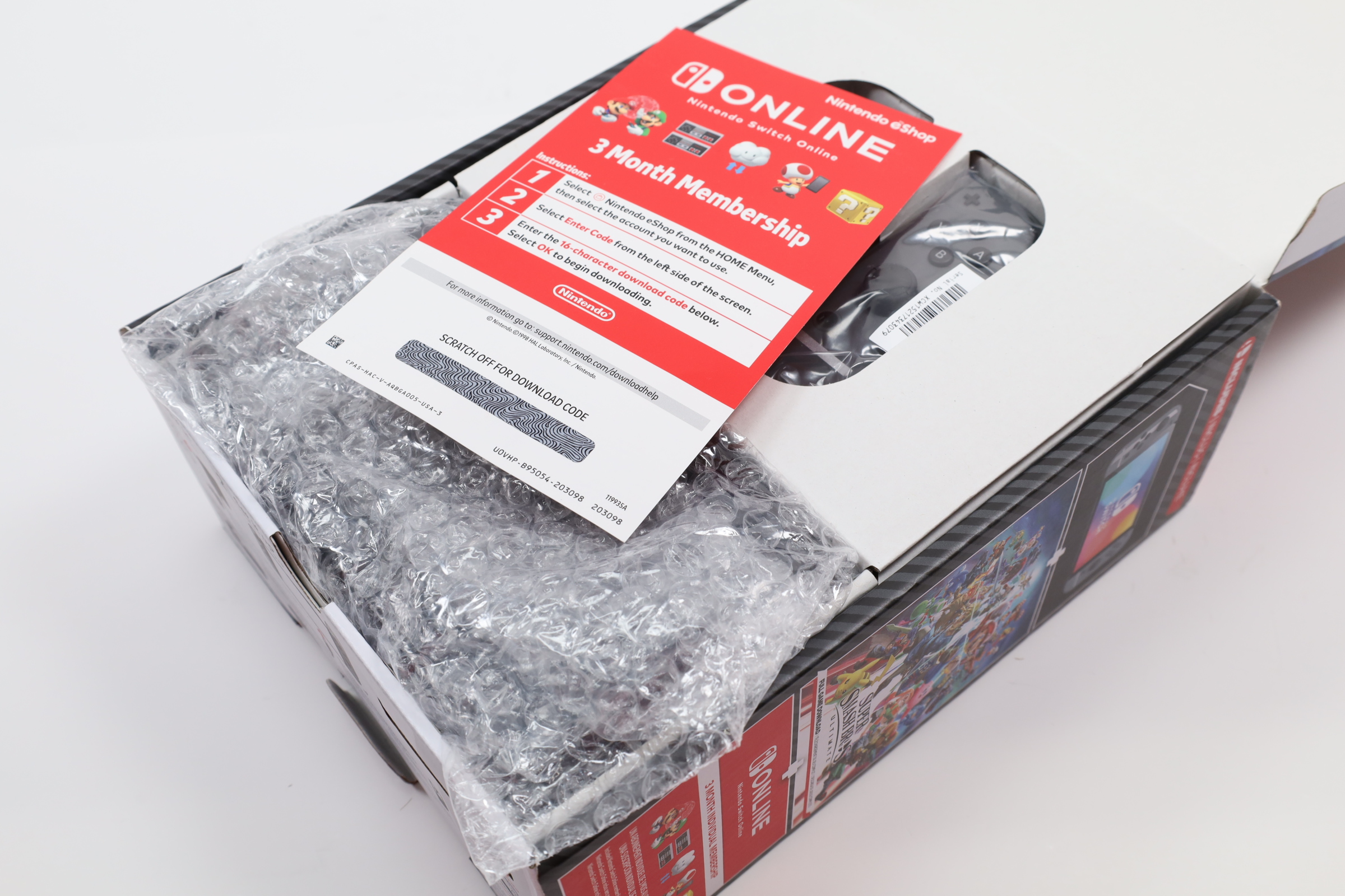 Nintendo Switch OLED 64GB HEG-001 Video Game Console - Super Smash Bros. (2099)