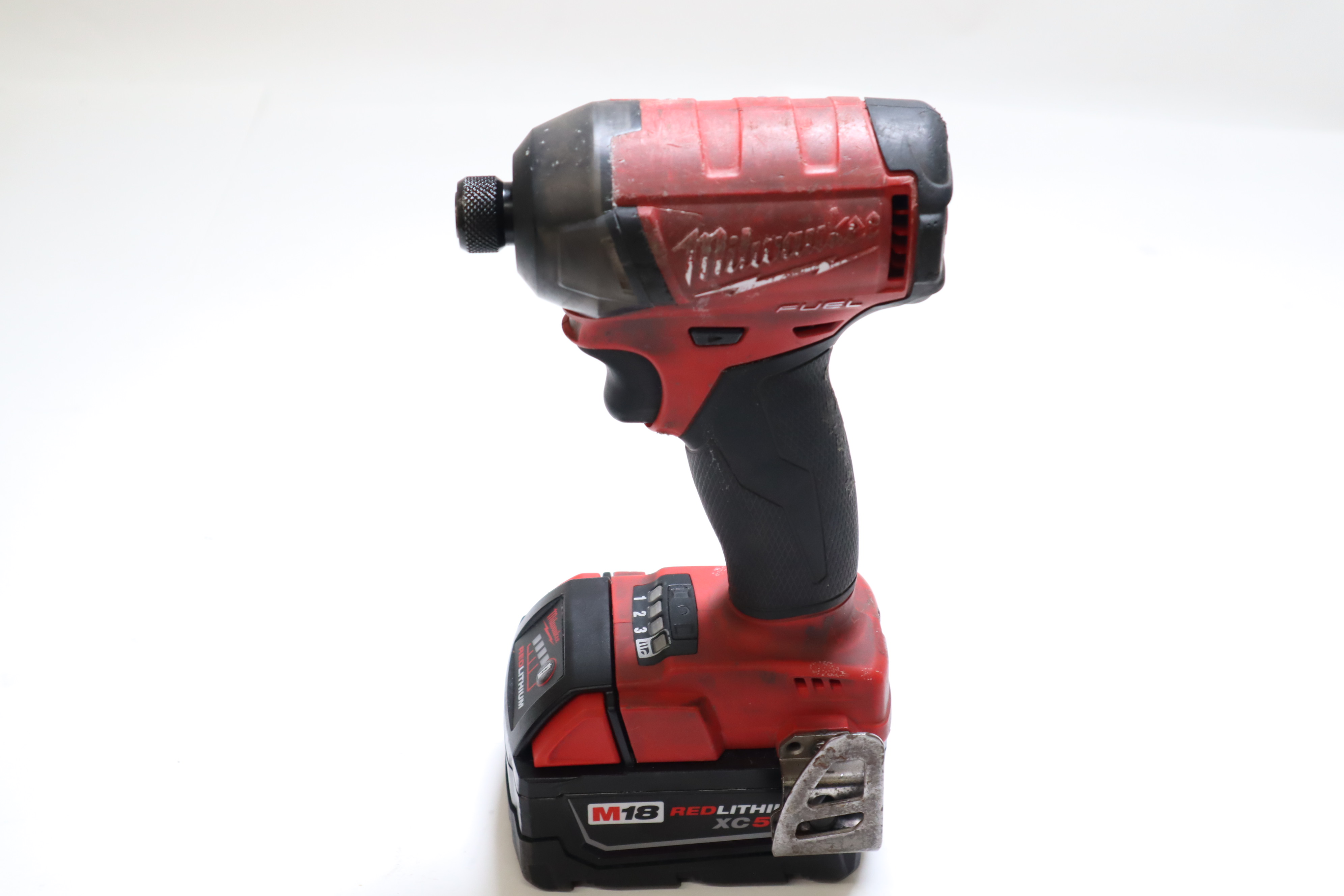 Milwaukee 2760-20 Fuel Surge 1/4in. Hex Hydraulic Impact Driver 9485