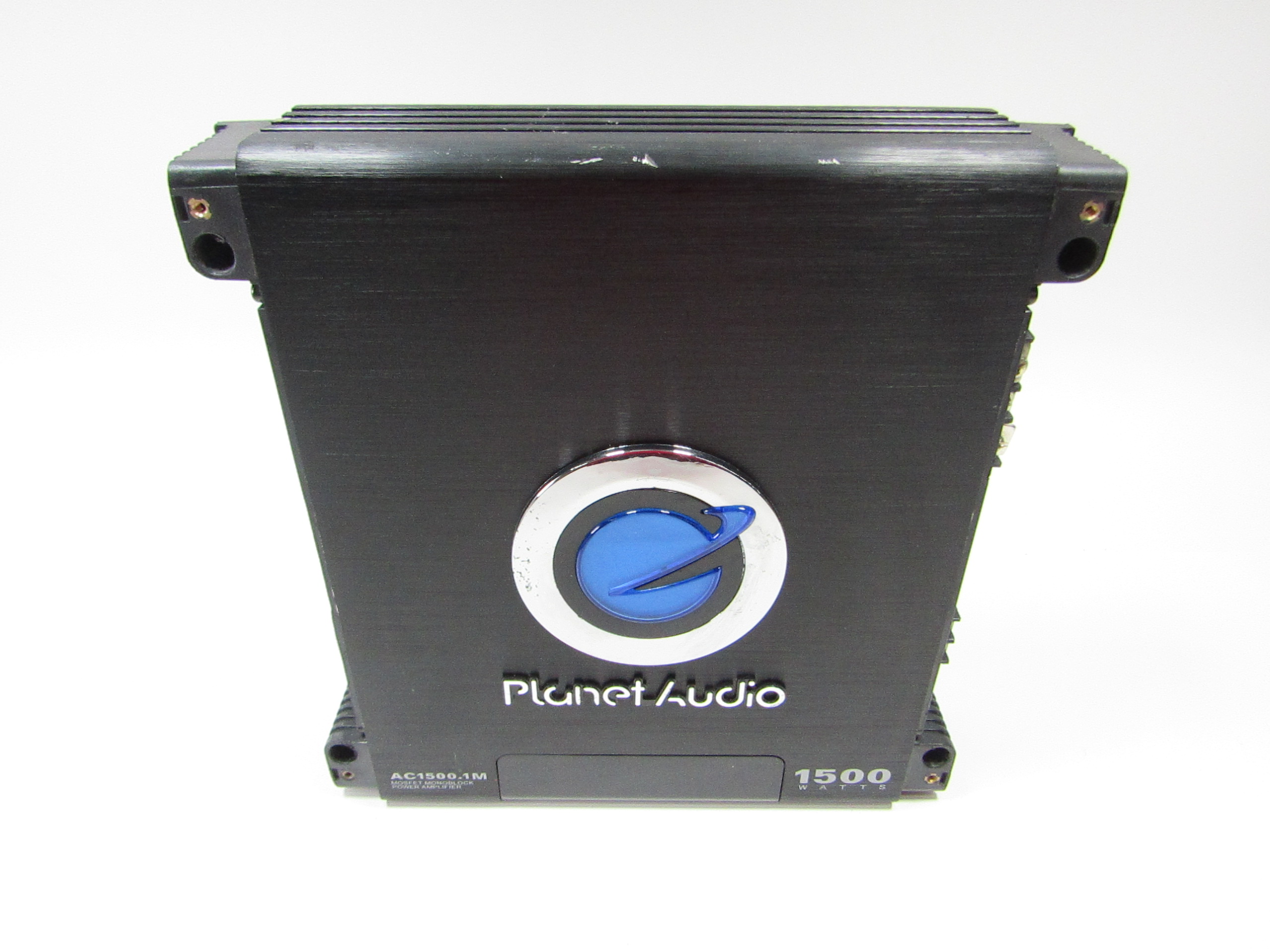 Planet Audio AC1500.1M 1500-Watts MAX Class A/B Monoblock Car Audio ...