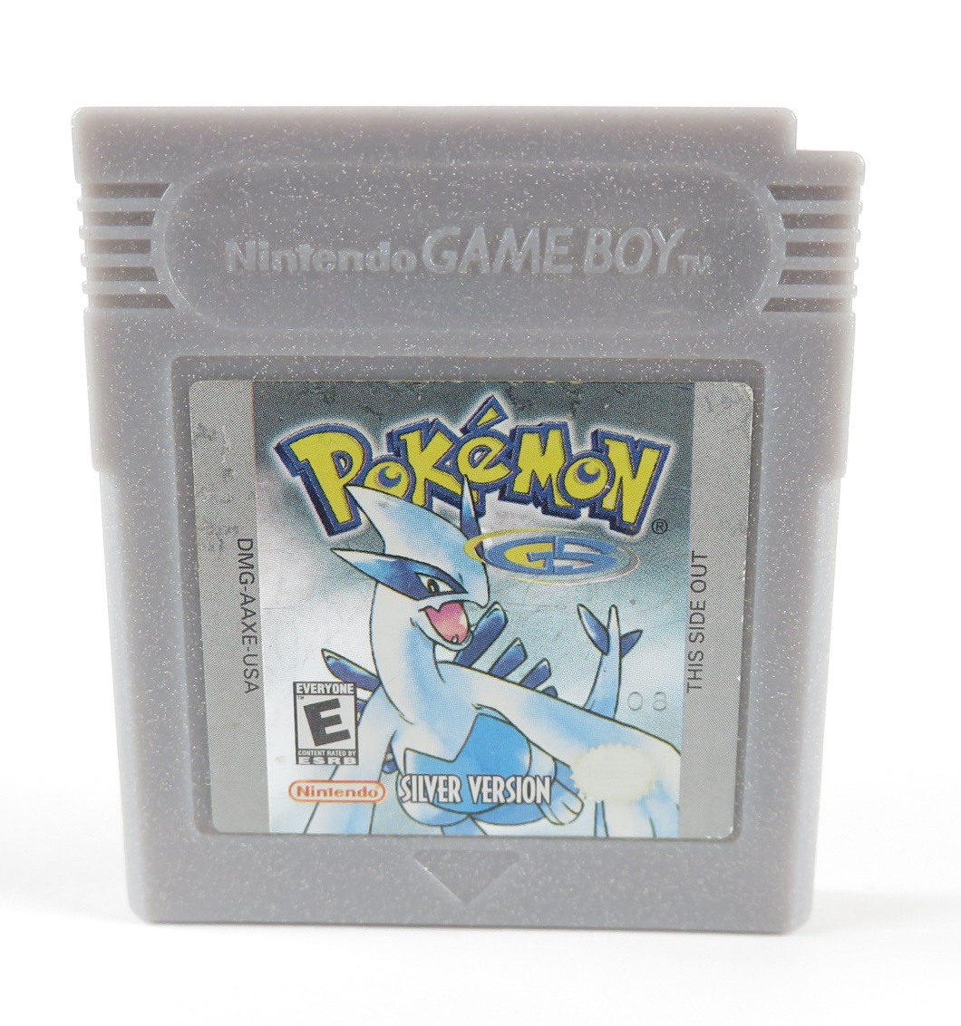 Pokemon Silver Video Game for the Nintendo Game Boy Color