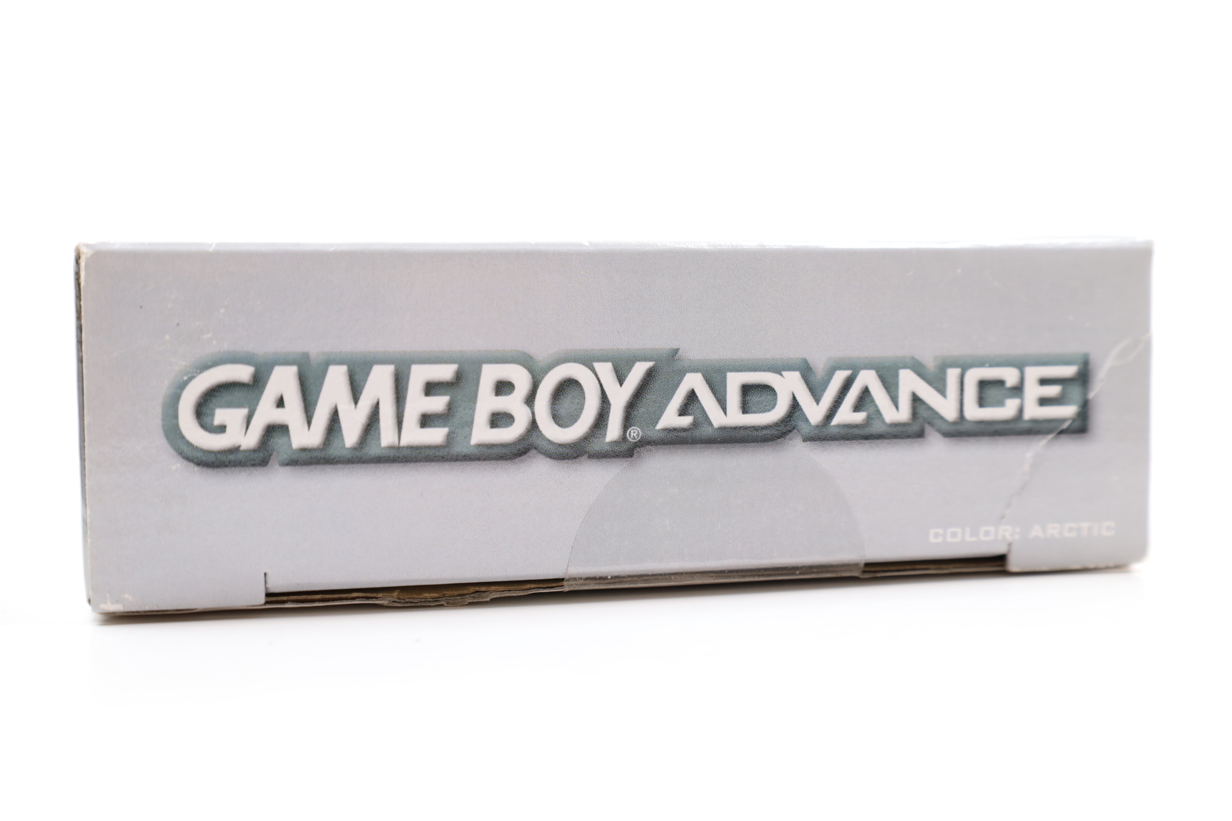 Nintendo Game Boy Advance AGB-001 CIB Portable Game System - White (7039)