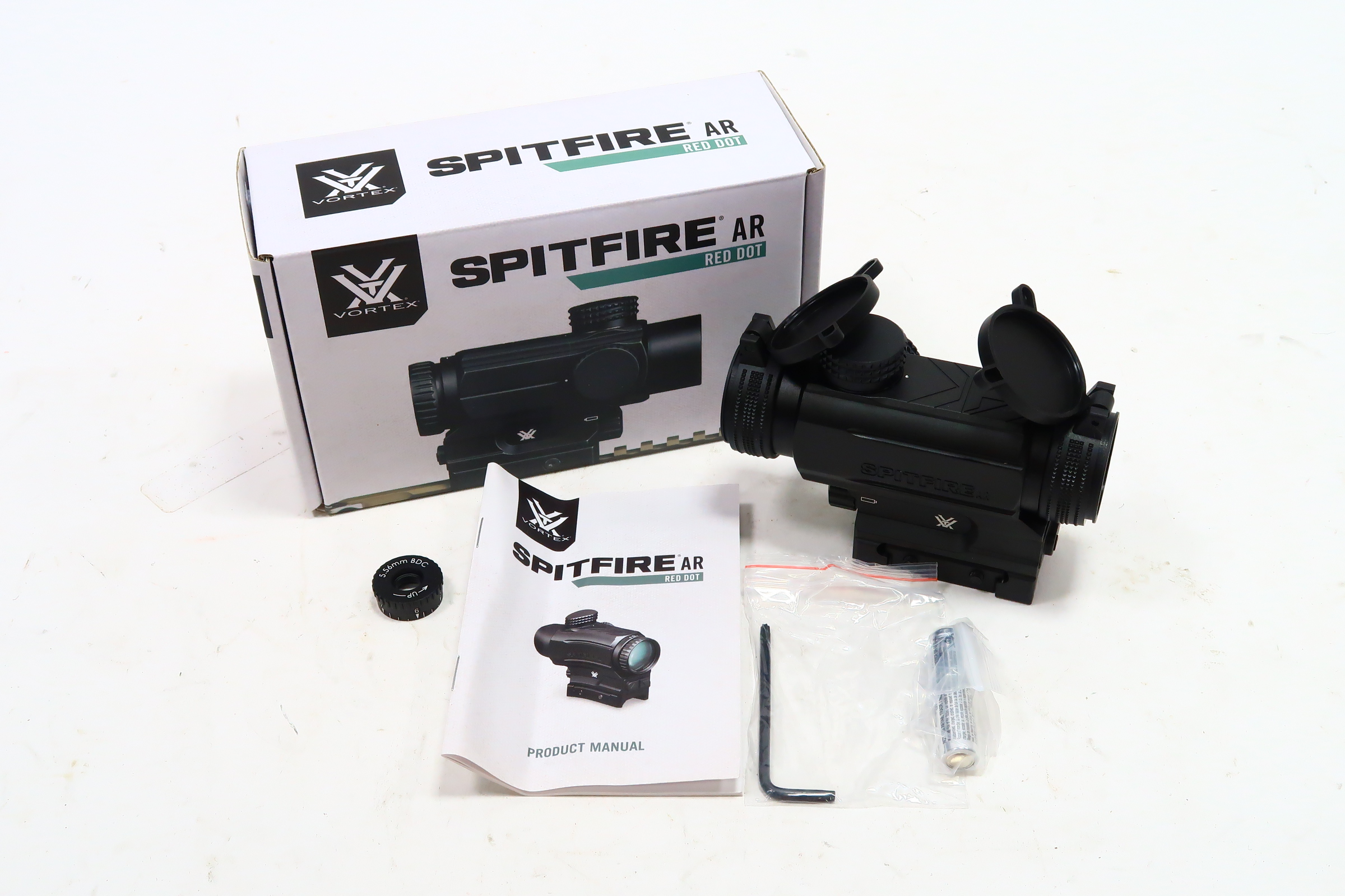 Vortex Spitfire AR SPR-200 Green DRT (MOA) Reticle Prism Scope