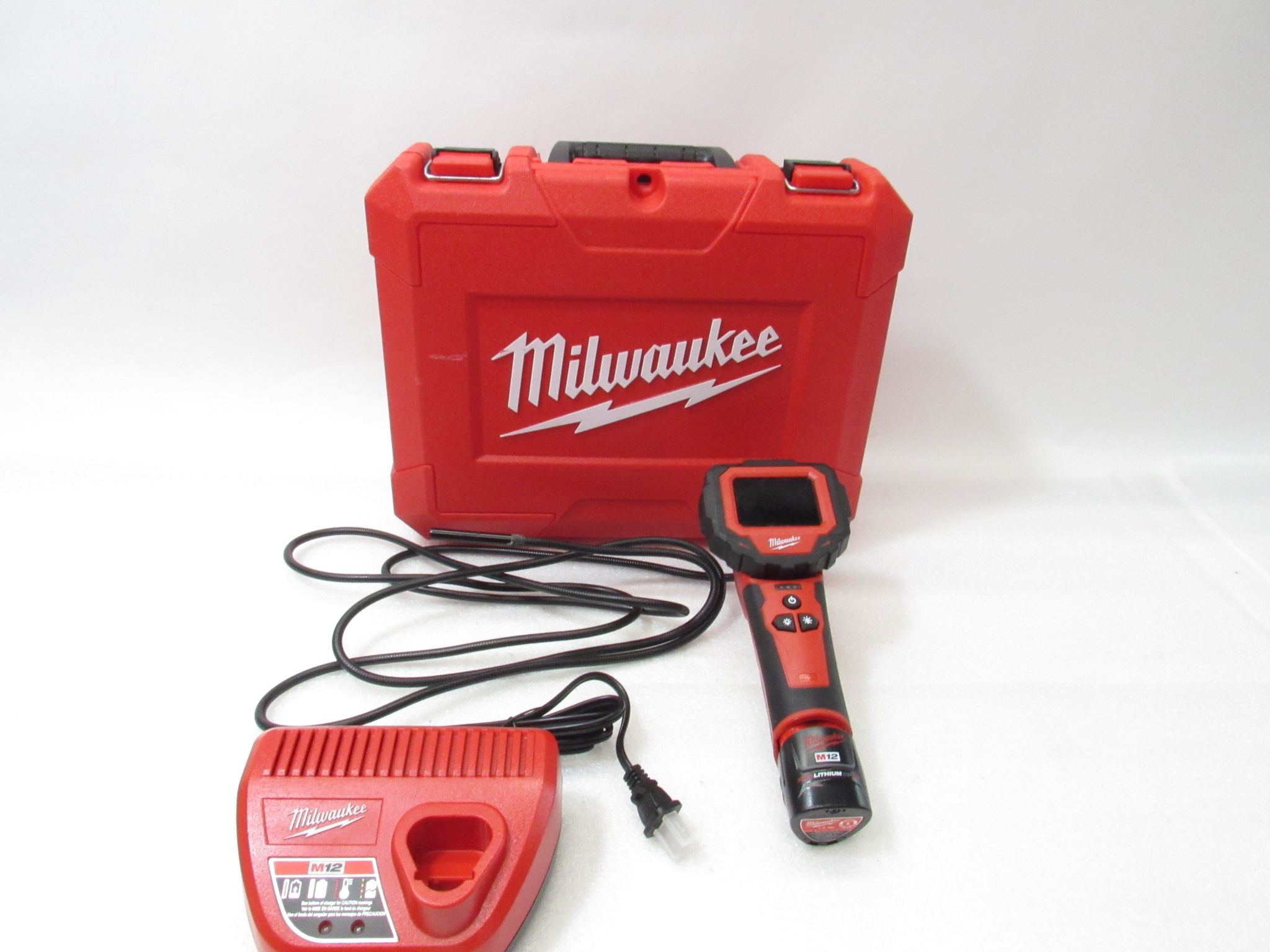 Milwaukee 2314-20 M12 12-Volt Cordless M-Spector 360-Degree Inspection Camera