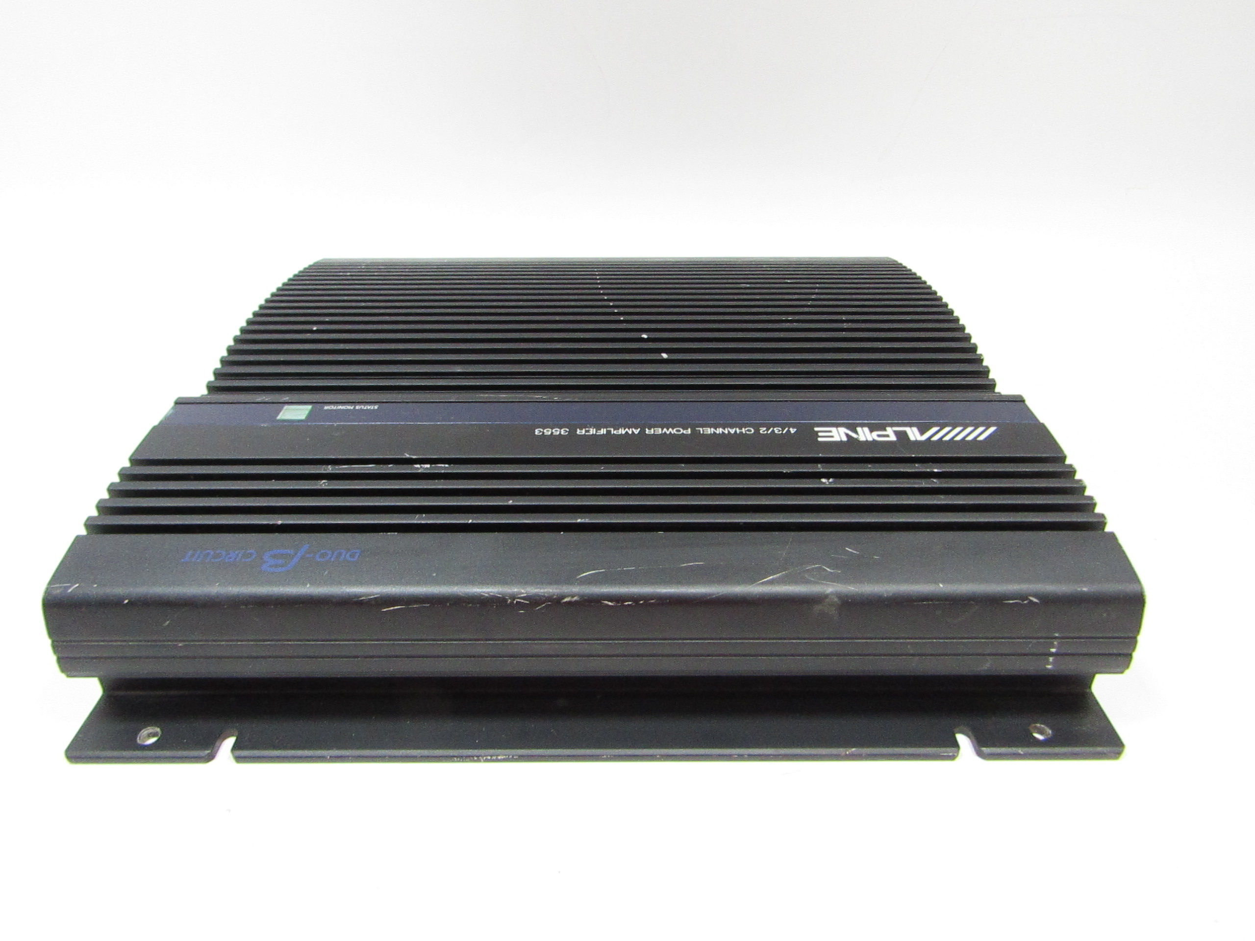 Alpine 3553 4/3/2 Channel Power Car Amplifier