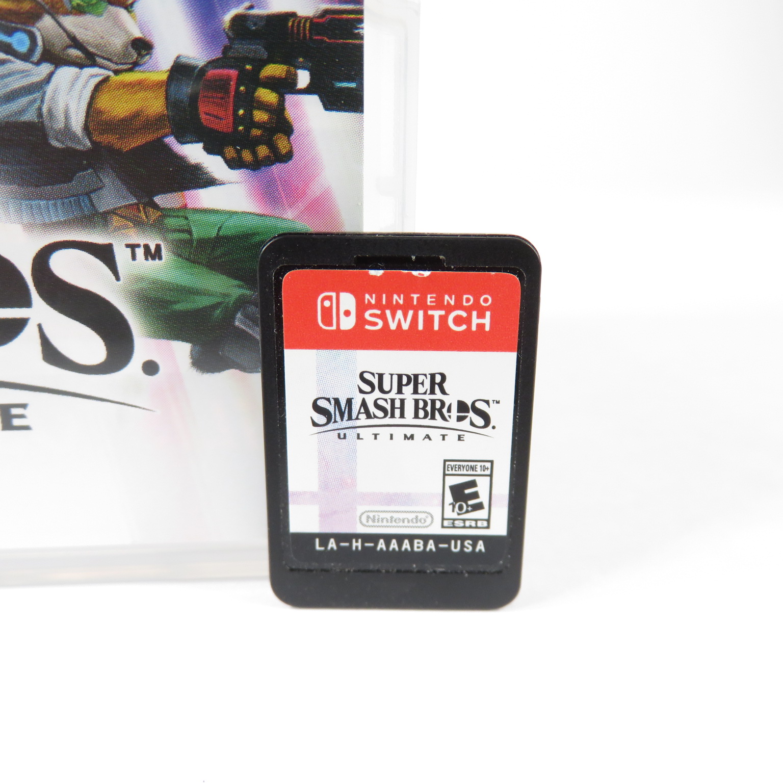Super Smash Bros. Ultimate Video Game for the Nintendo Switch