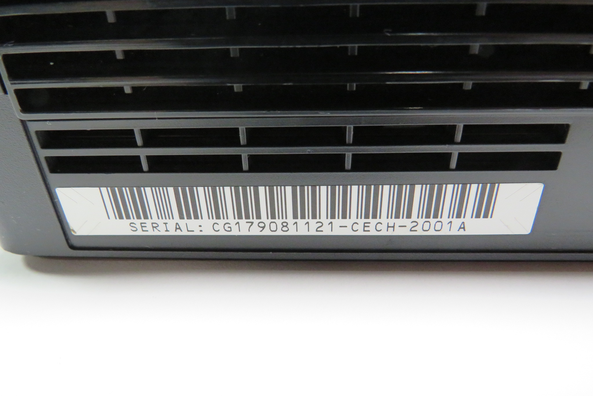 Sony PlayStation 3 Slim CECH-2001A 120GB HDD Storage Video Game Console ...