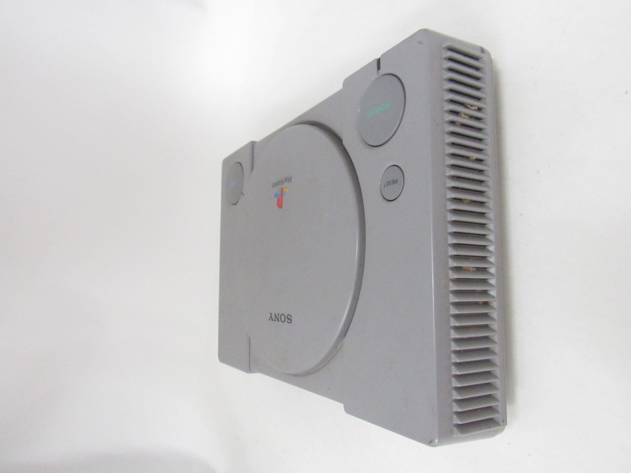 Sony PlayStation SCPH-7501 Video Game Console 64 Game Discs Lot Bundle