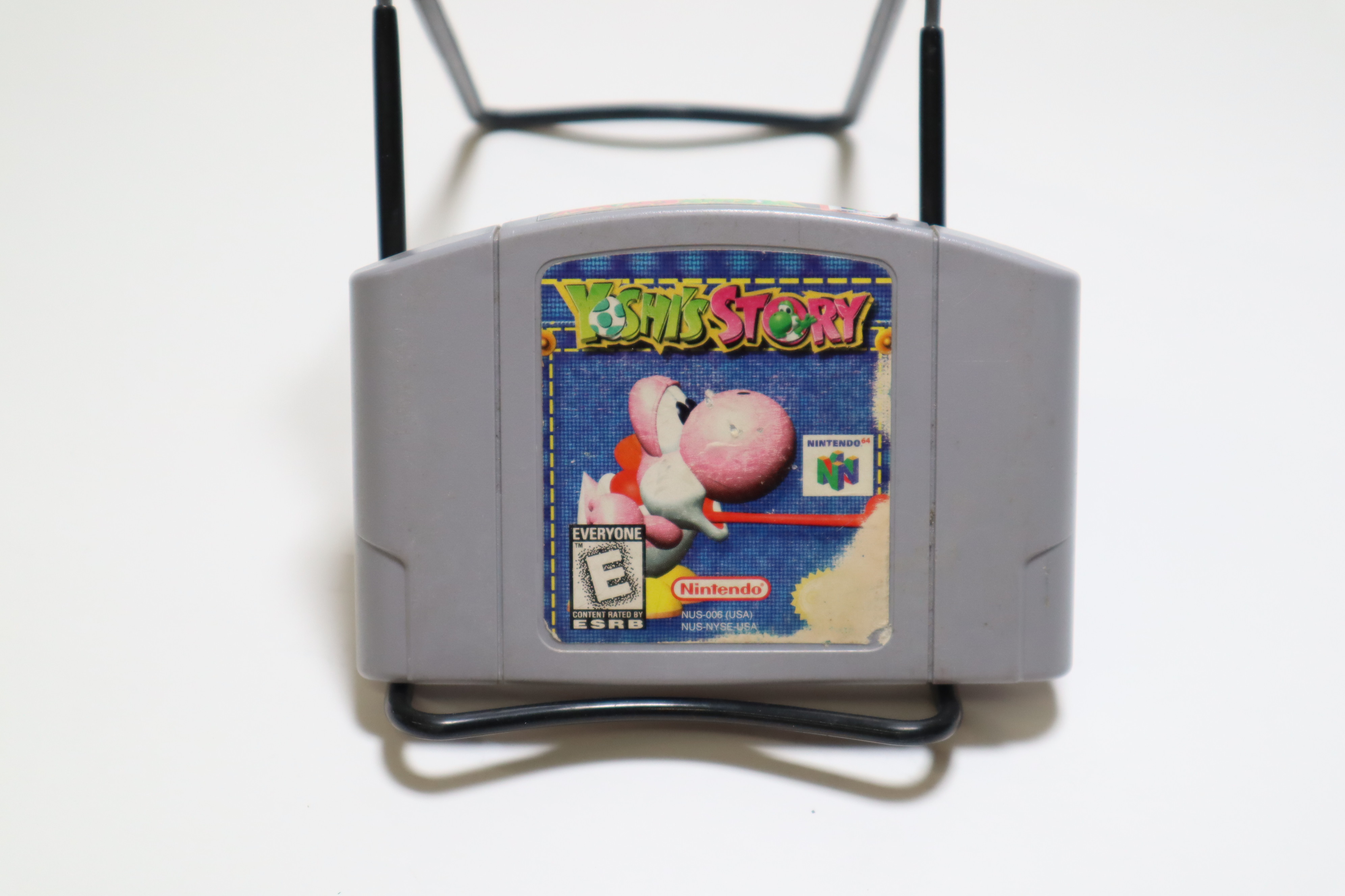 Nintendo N64 Yoshis Story Video Game Cart Loose 4662